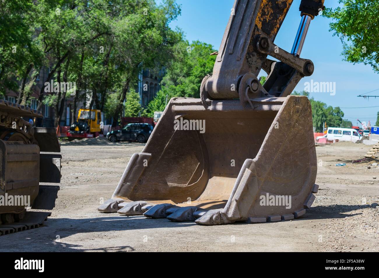 Pneumatic bucket hi-res stock photography and images - Alamy