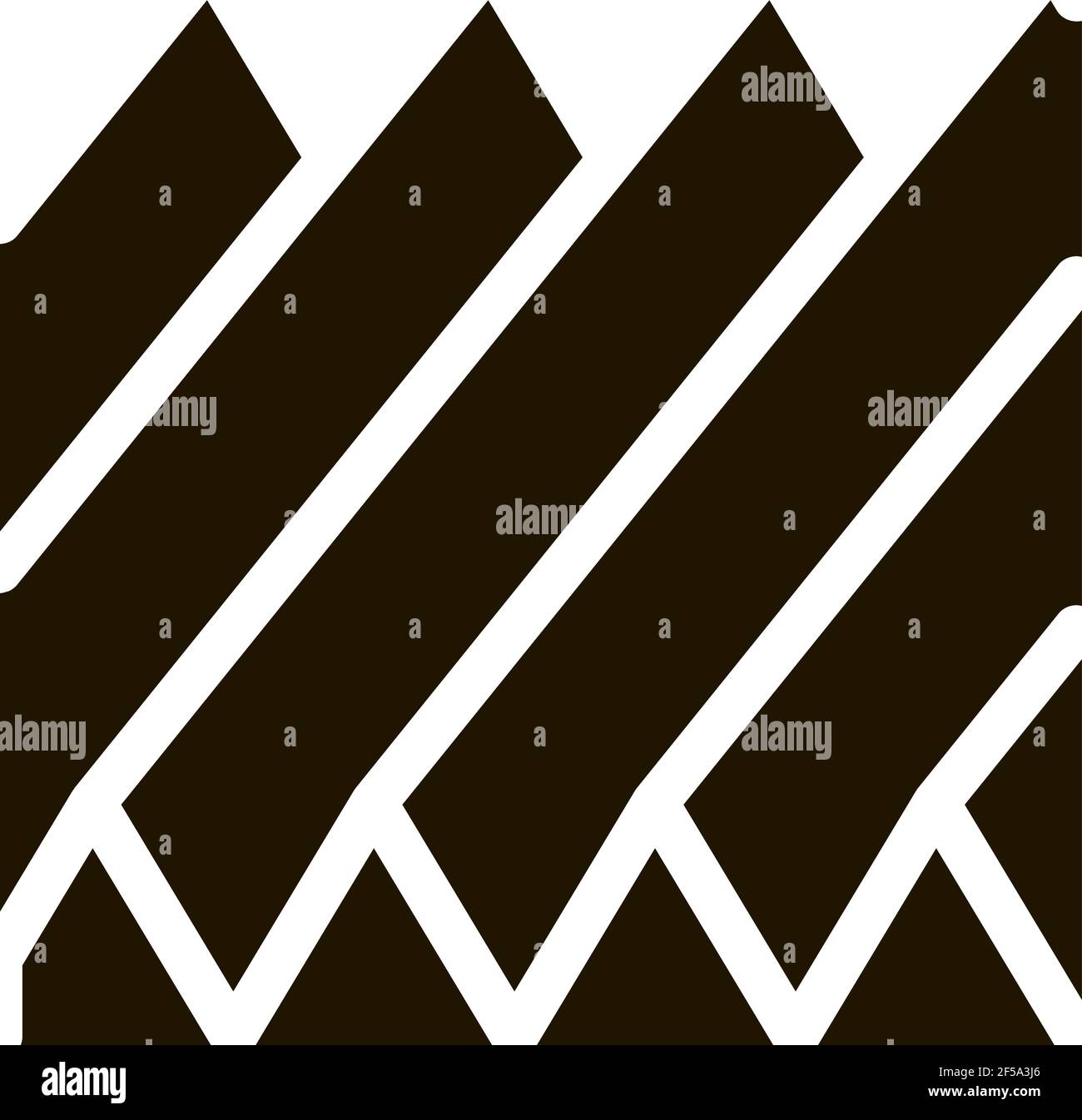 sound wave icon Vector Glyph Illustration Stock Vector Image & Art - Alamy