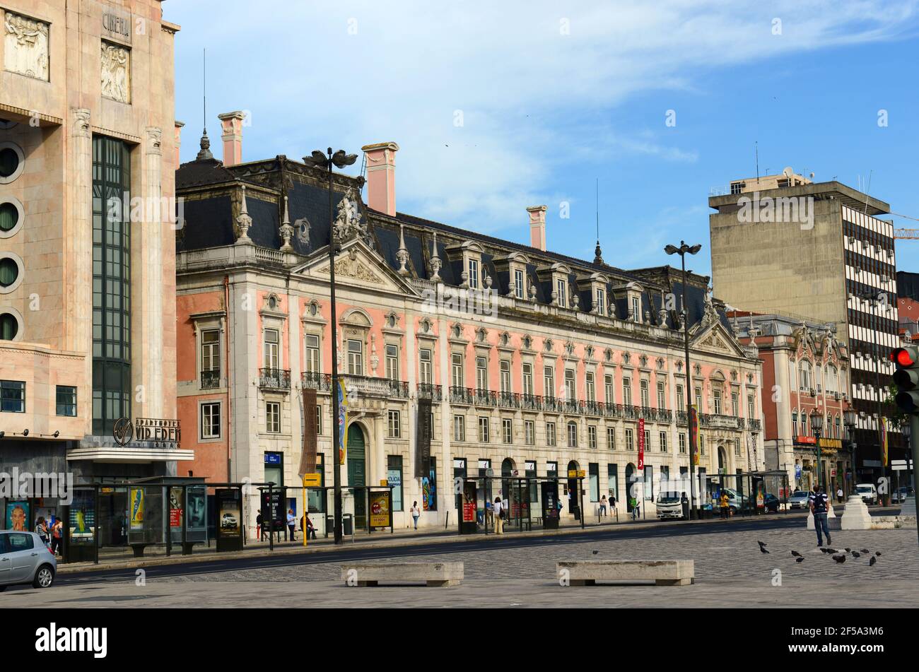 Palacio Foz is a magnificent 18th century palace built by Italian ...