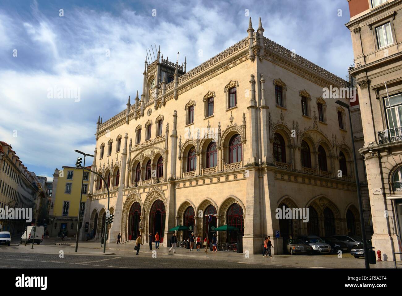 Neo manueline building hi-res stock photography and images - Alamy