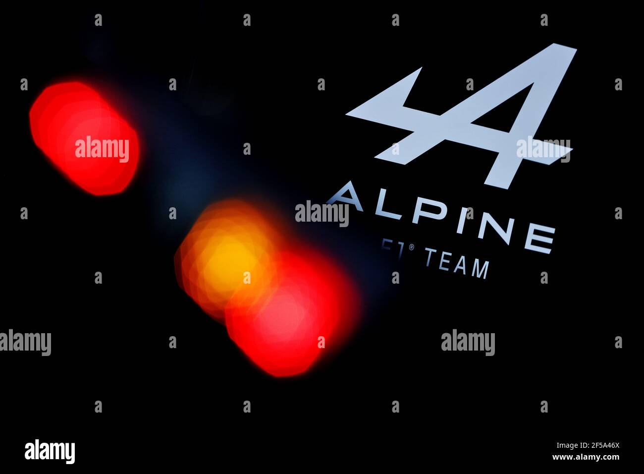 2021 alpine f1 team logo hi-res stock photography and images - Alamy