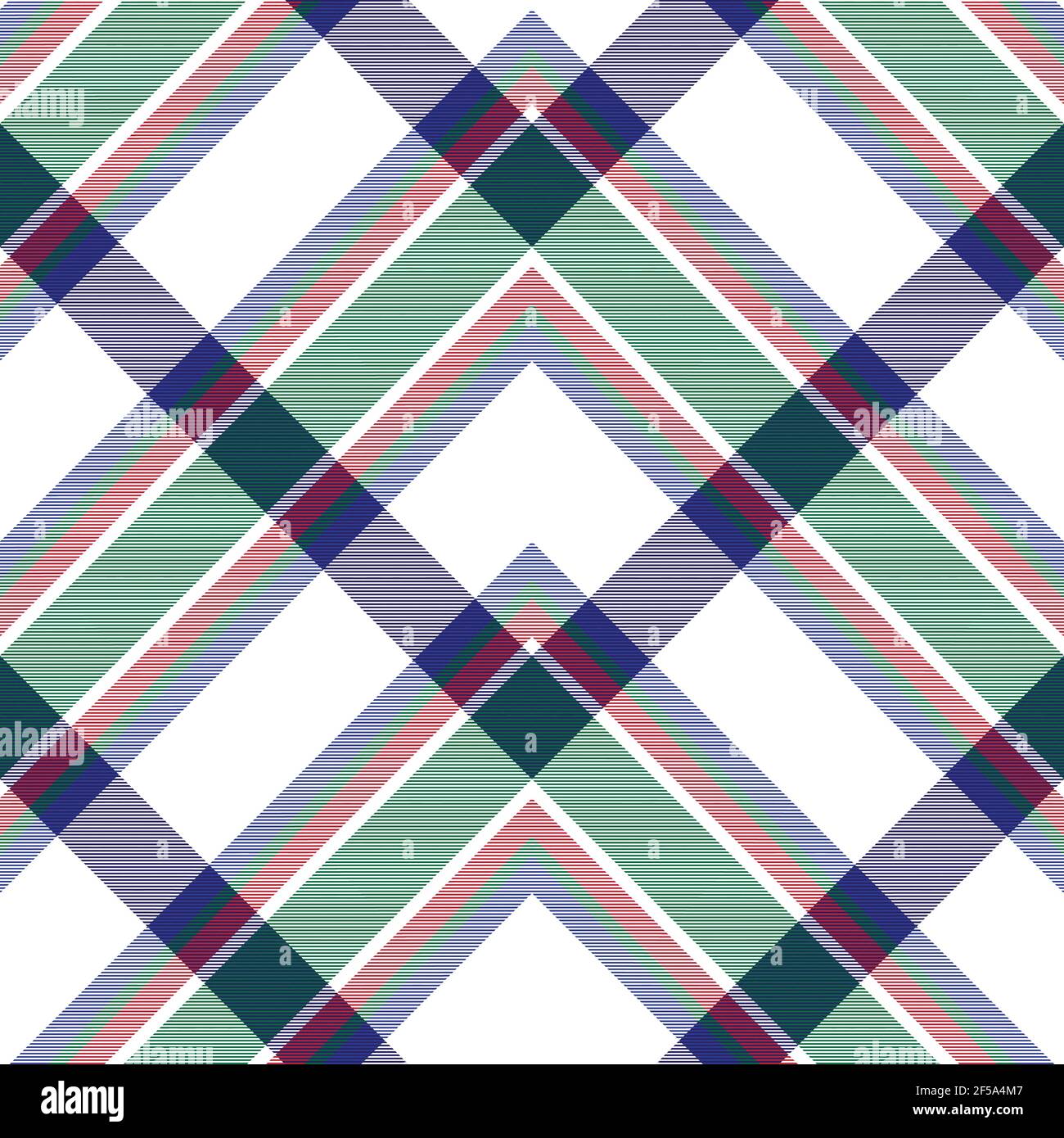 Chevron Plaid Tartan textured Seamless pattern design suitable for ...