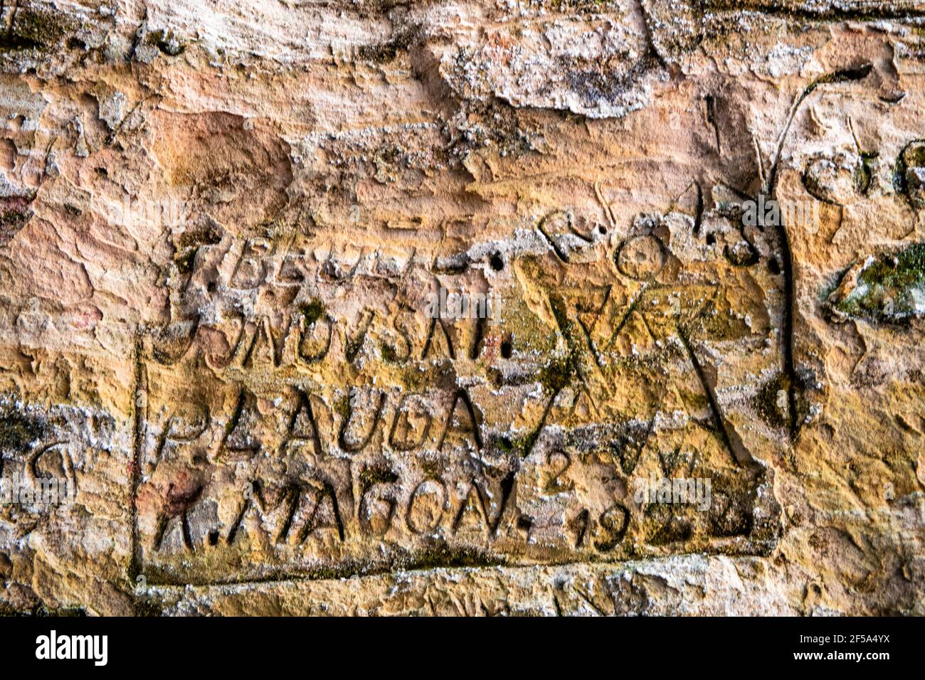 Gutman's Cave in the Gauja National Park, Latvia Stock Photo - Alamy