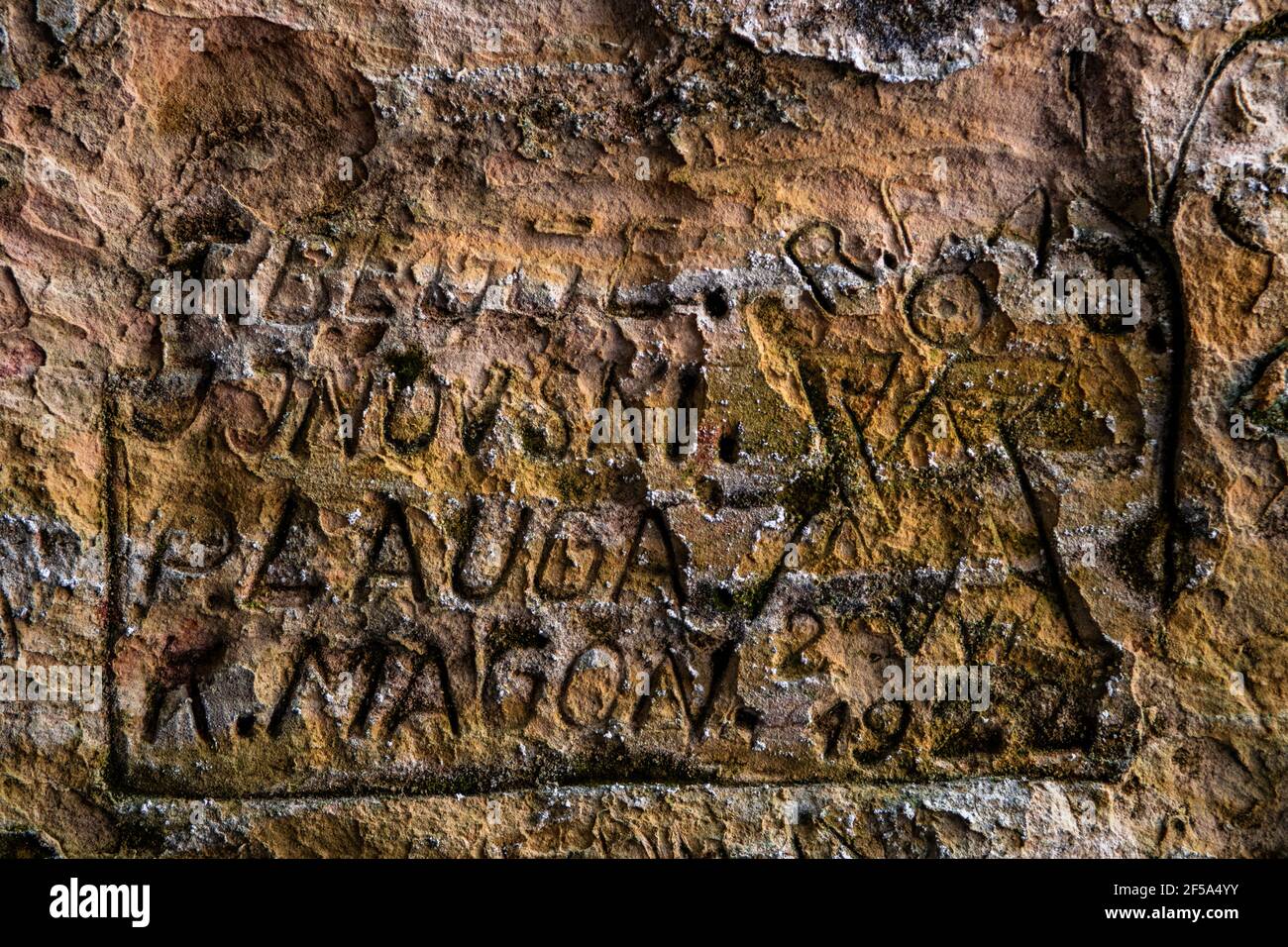 Gutman's Cave in the Gauja National Park, Latvia Stock Photo - Alamy