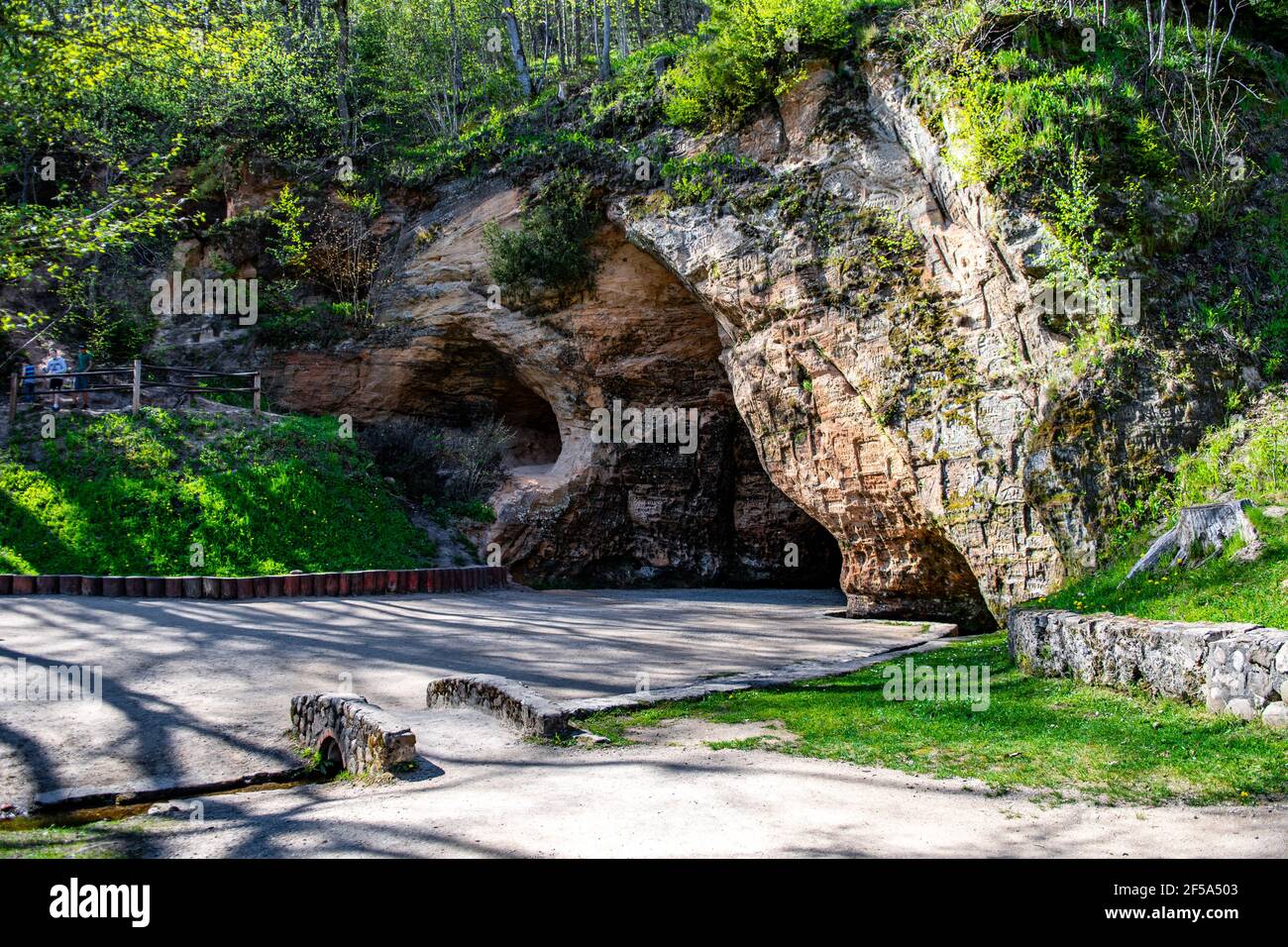 Gauja national park hi-res stock photography and images - Alamy