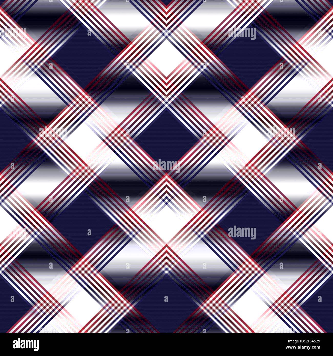 Chevron Plaid Tartan textured Seamless pattern design suitable for ...