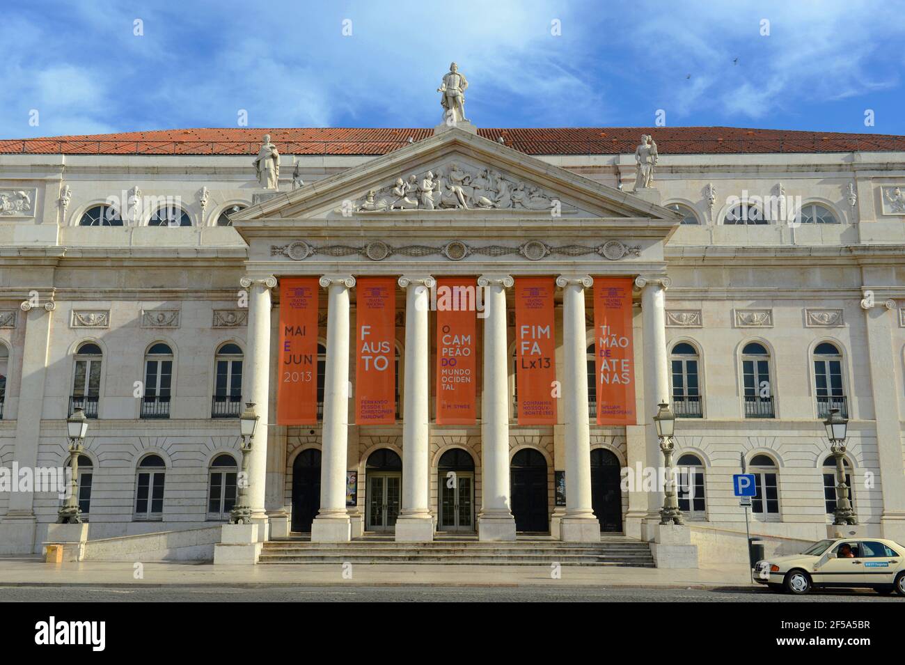 National Theatre Dona Maria II (Portuguese: Teatro Nacional Dona Maria ...