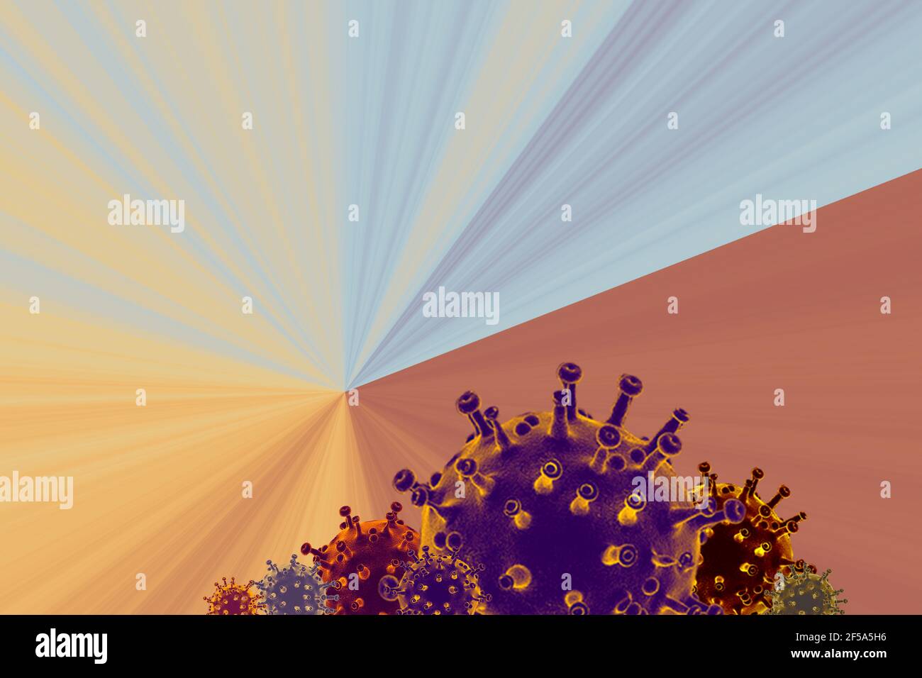 COVID-19 Coronavirus disease outbreak background. Stop spreading Corona ...