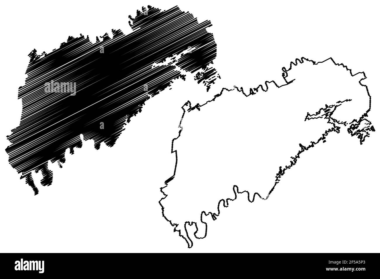 Grainger County, State of Tennessee (U.S. county, United States of ...