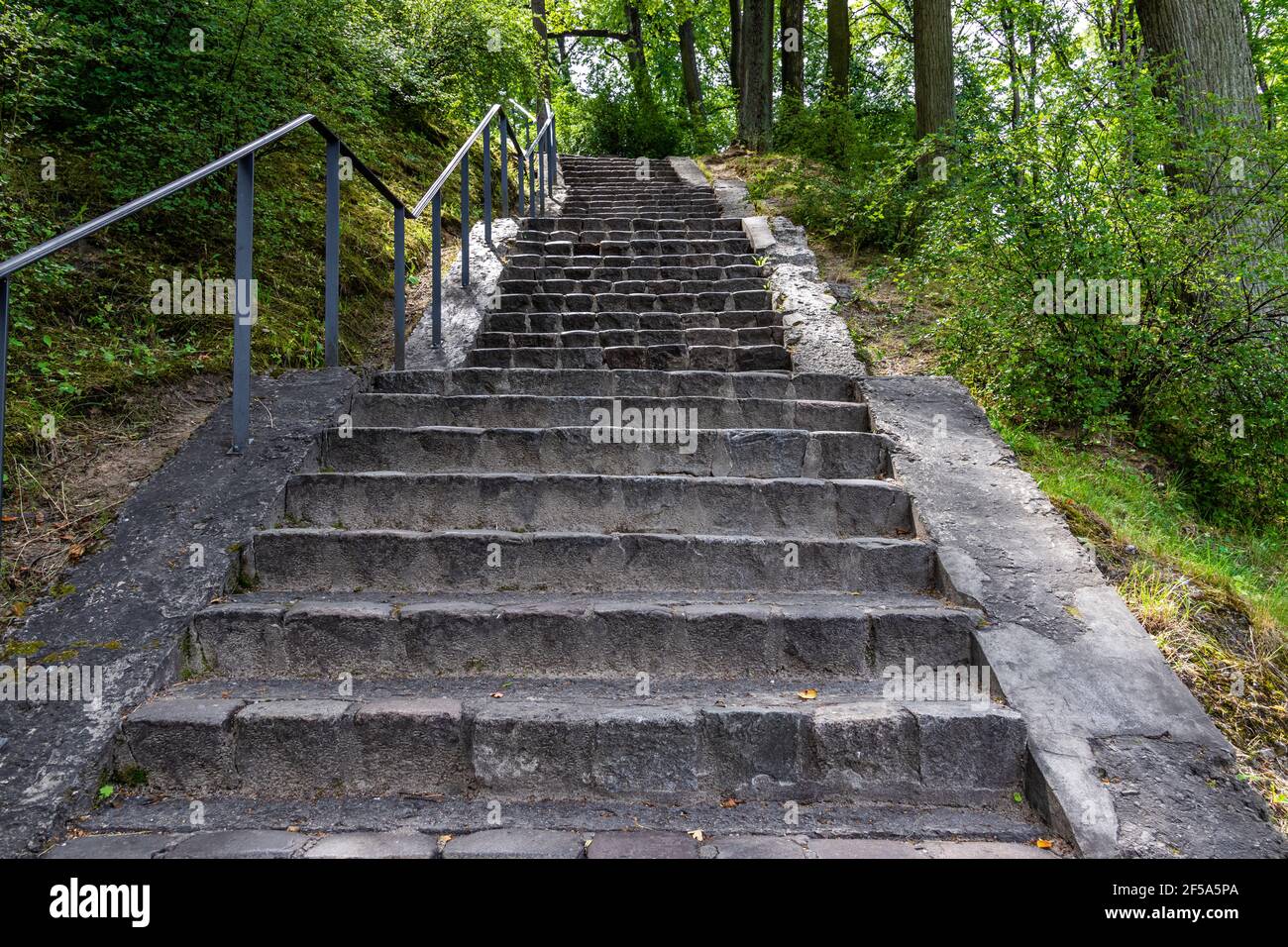 Bridge with stairs hi-res stock photography and images - Alamy