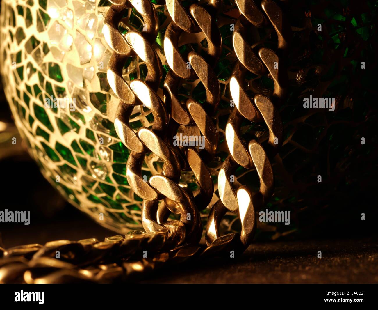 Cuban link chain hi-res stock photography and images - Alamy