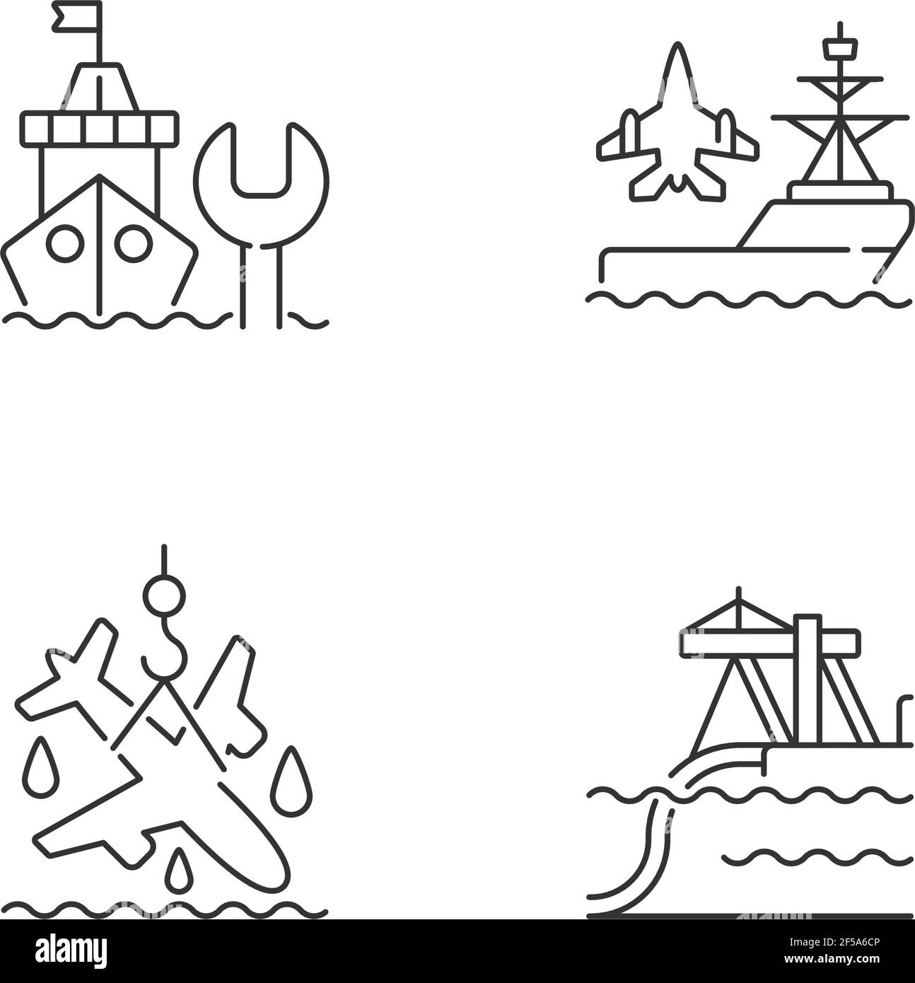 Maritime clipart Black and White Stock Photos & Images - Alamy