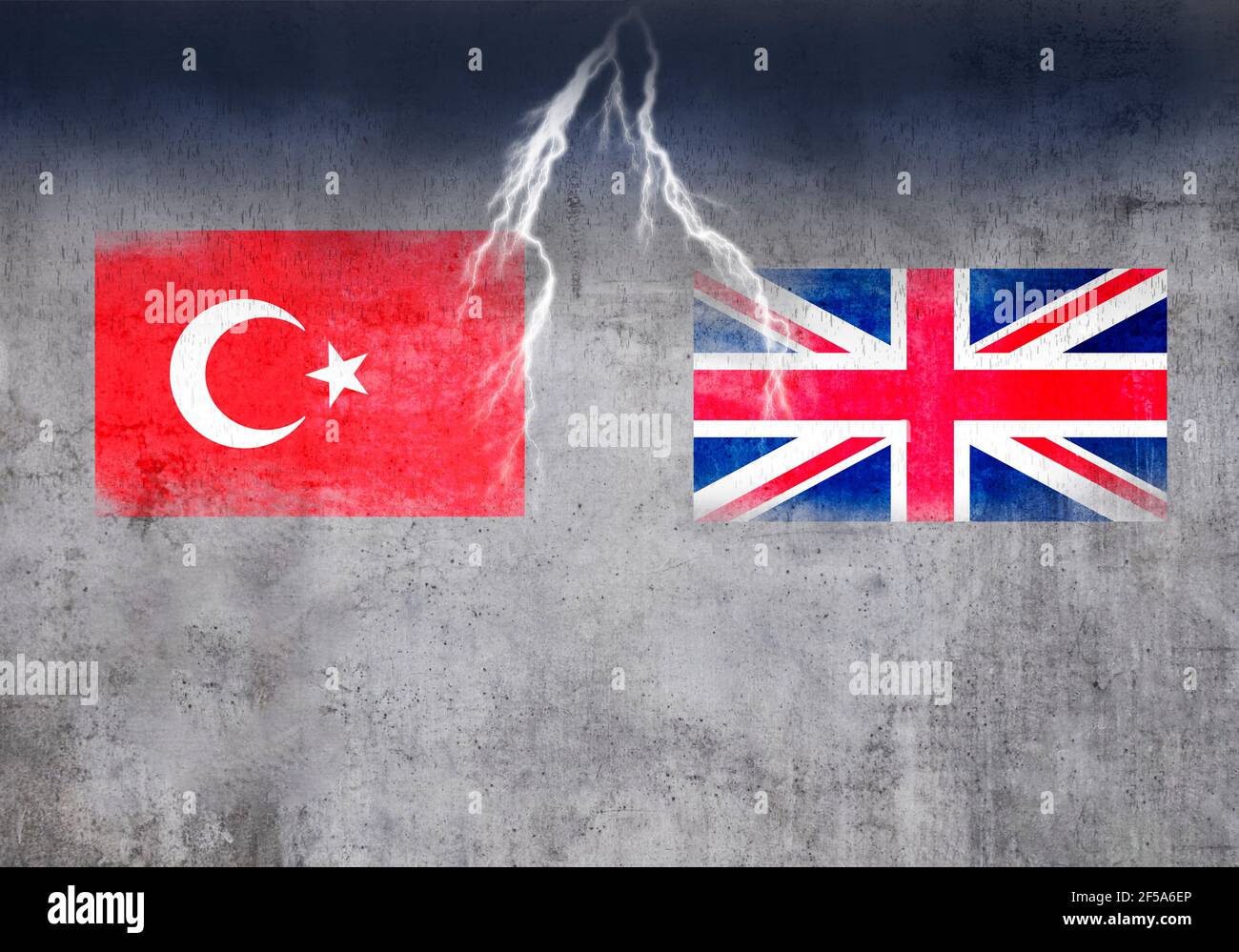 Turkey vs great britain hi-res stock photography and images - Alamy