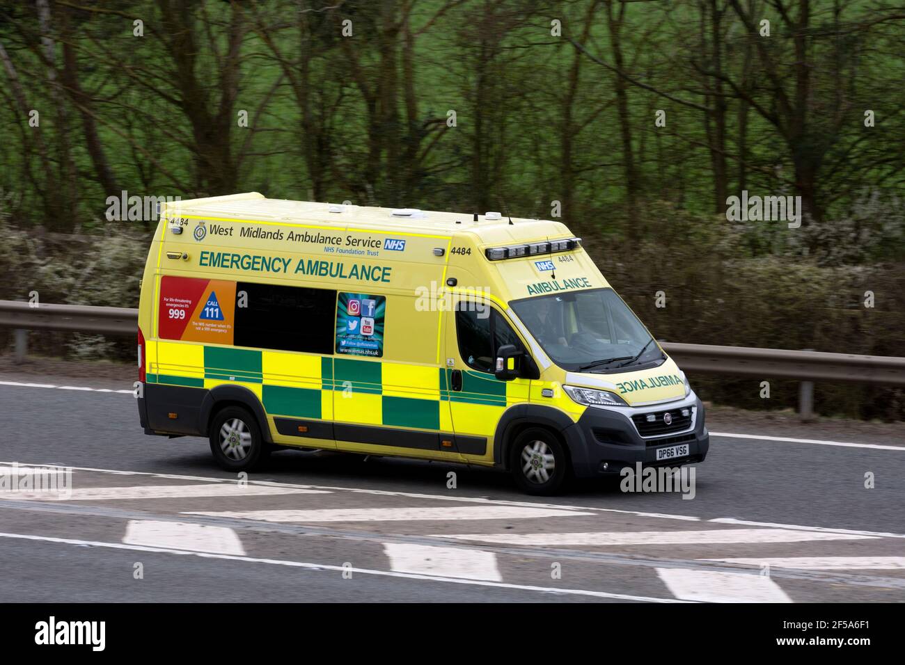 West midlands ambulance hi-res stock photography and images - Alamy
