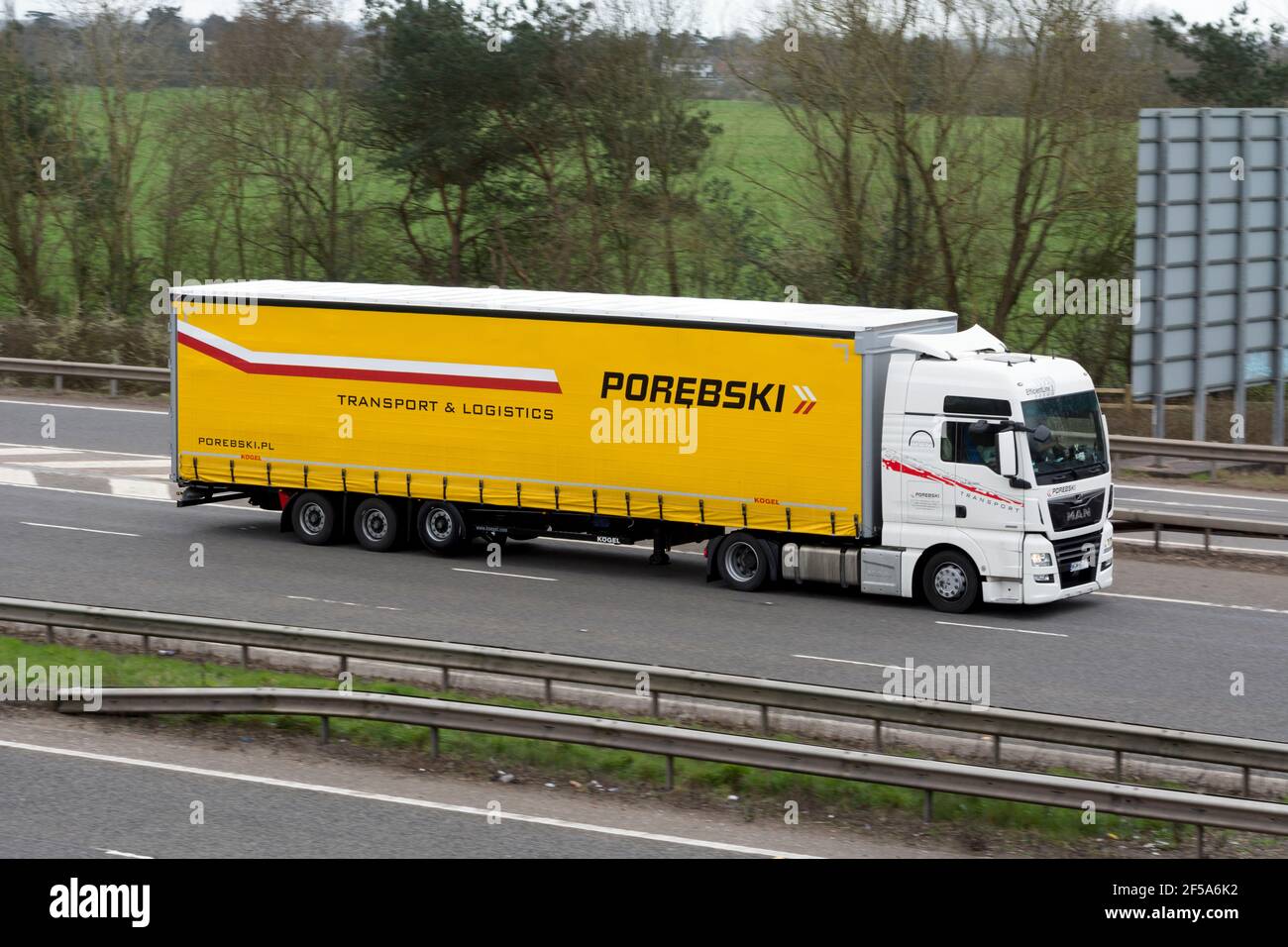 Polish lorry hi-res stock photography and images - Alamy