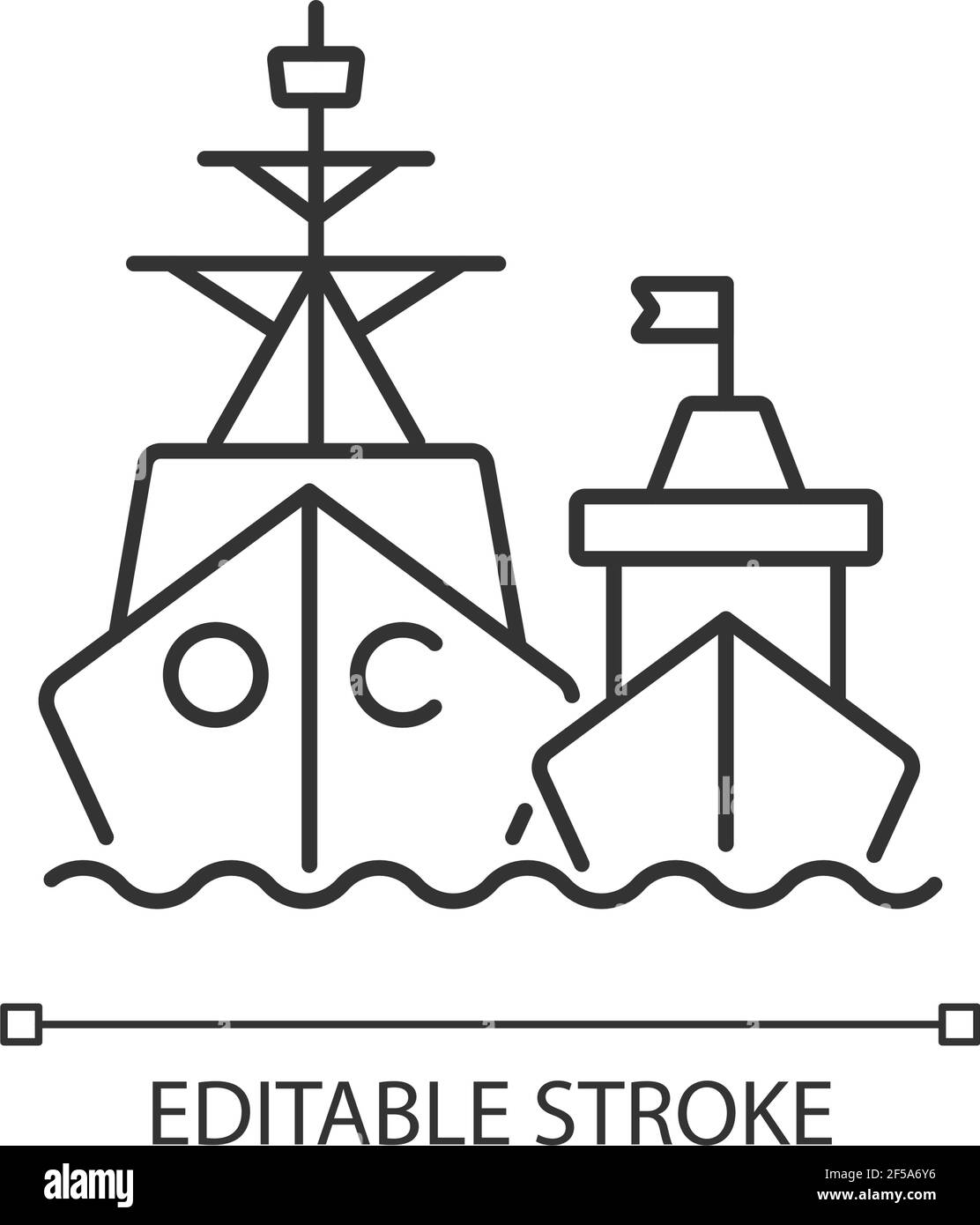 Fleet industry Stock Vector Images - Alamy