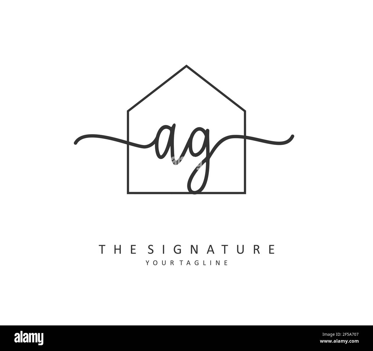 Ag signature hi-res stock photography and images - Alamy