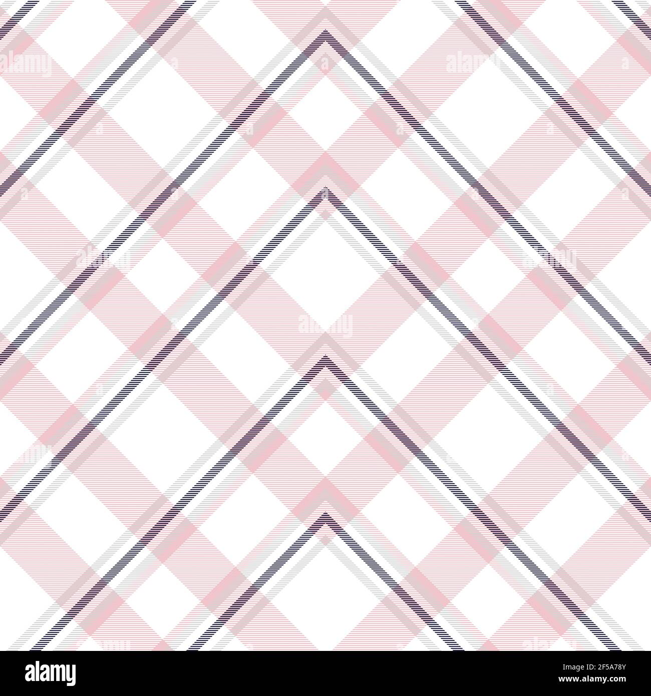 Chevron Plaid Tartan textured Seamless pattern design suitable for ...