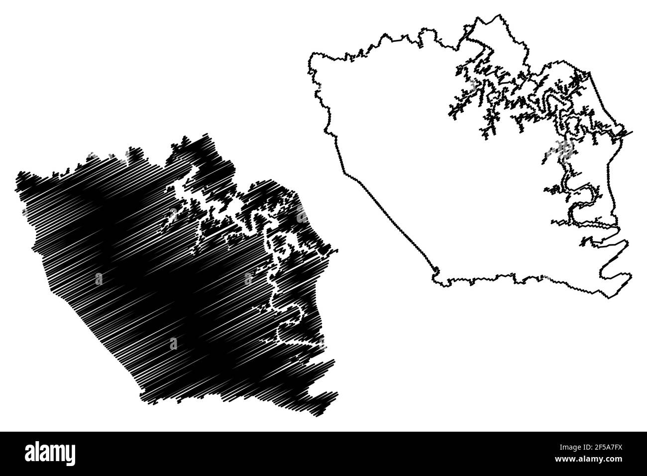 Dekalb map Stock Vector Images - Alamy