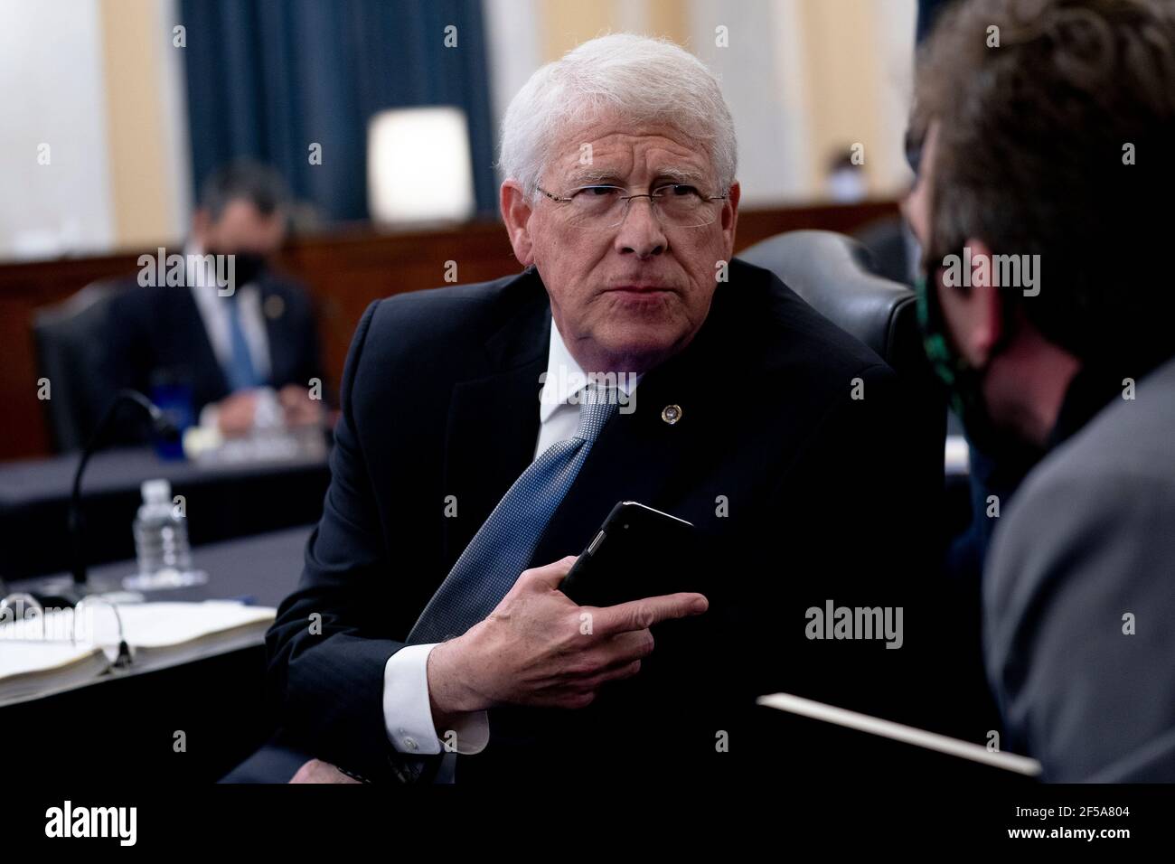 United States Senator Roger Wicker (Republican of Mississippi) speaks ...