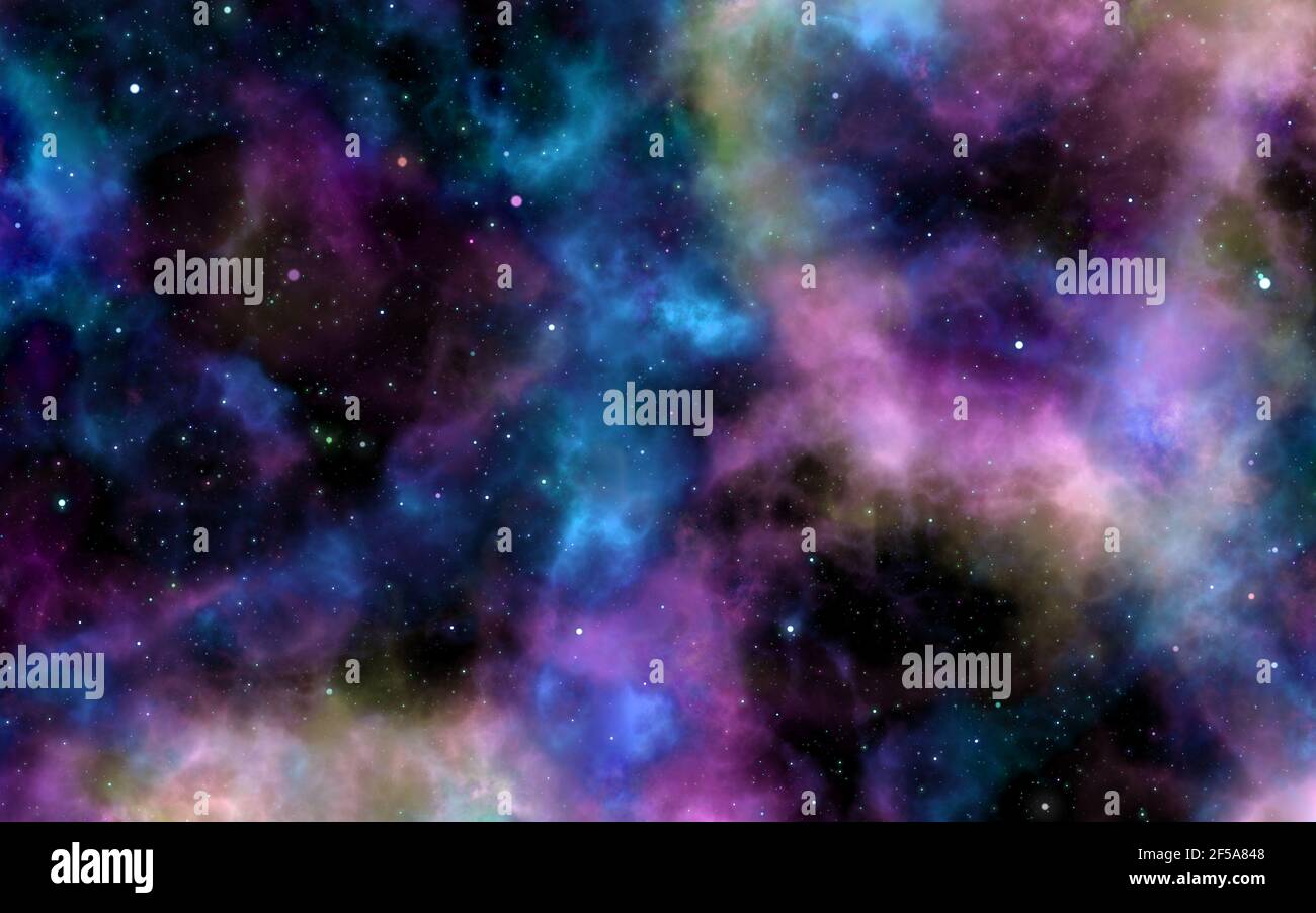 Abstract modern painting.digital modern background.colorful texture ...