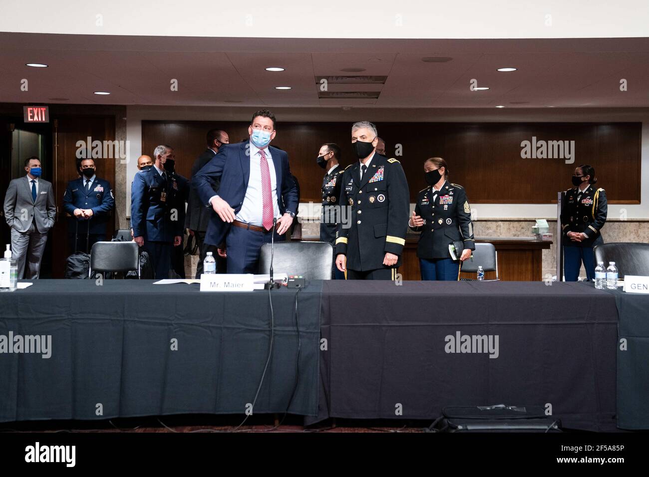 Christopher P. Maier, Acting Assistant Secretary Of Defense For Special ...