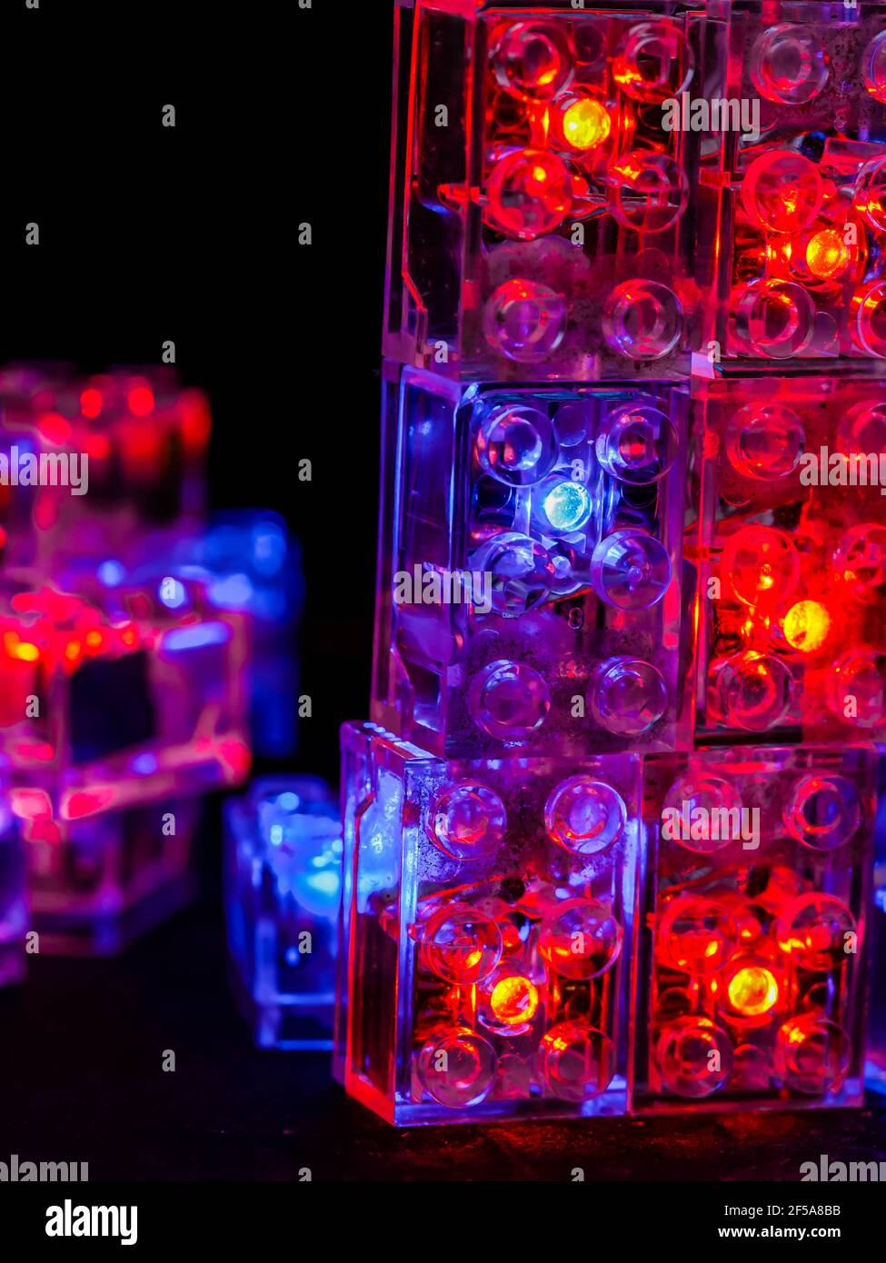 Shiny wall bricks illustration hi-res stock photography and images - Alamy