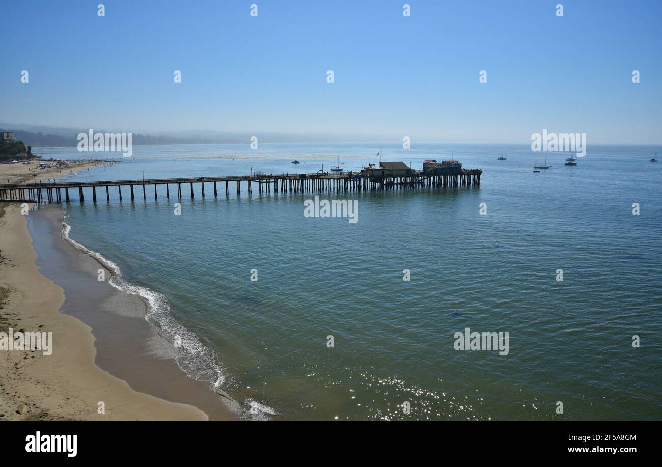 Capitola resort hi-res stock photography and images - Alamy