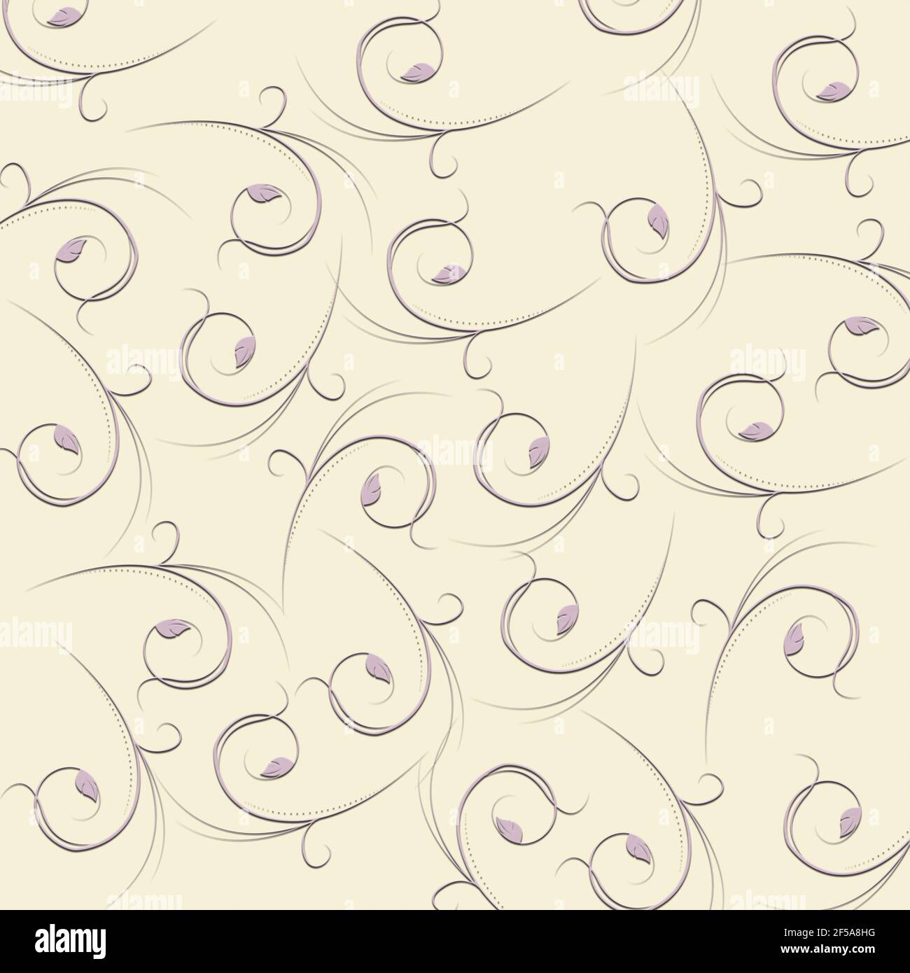 Botanical pattern. Material for shirts, dresses, bedding fabrics. The ...