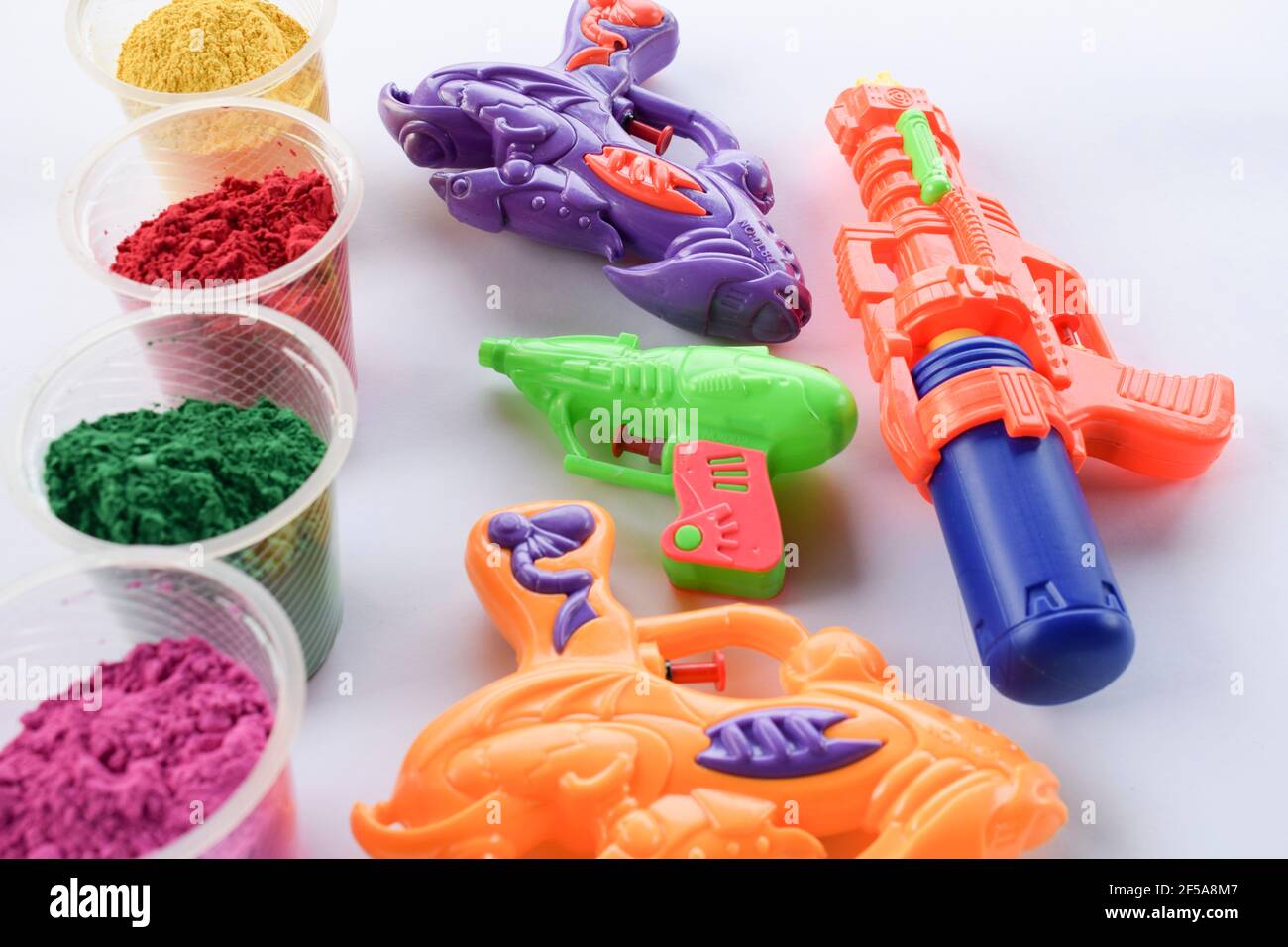 Holi festival theme background wallpaper with blank space to write text ...