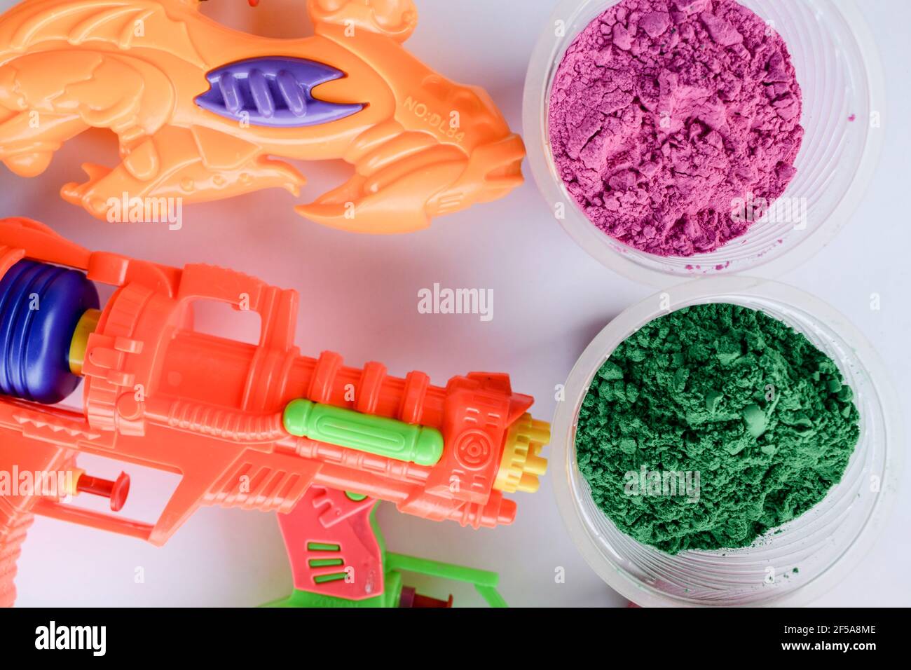 Holi festival theme background wallpaper with blank space to write text ...