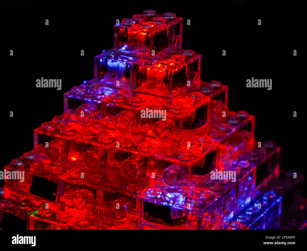Shiny wall bricks illustration hi-res stock photography and images - Alamy