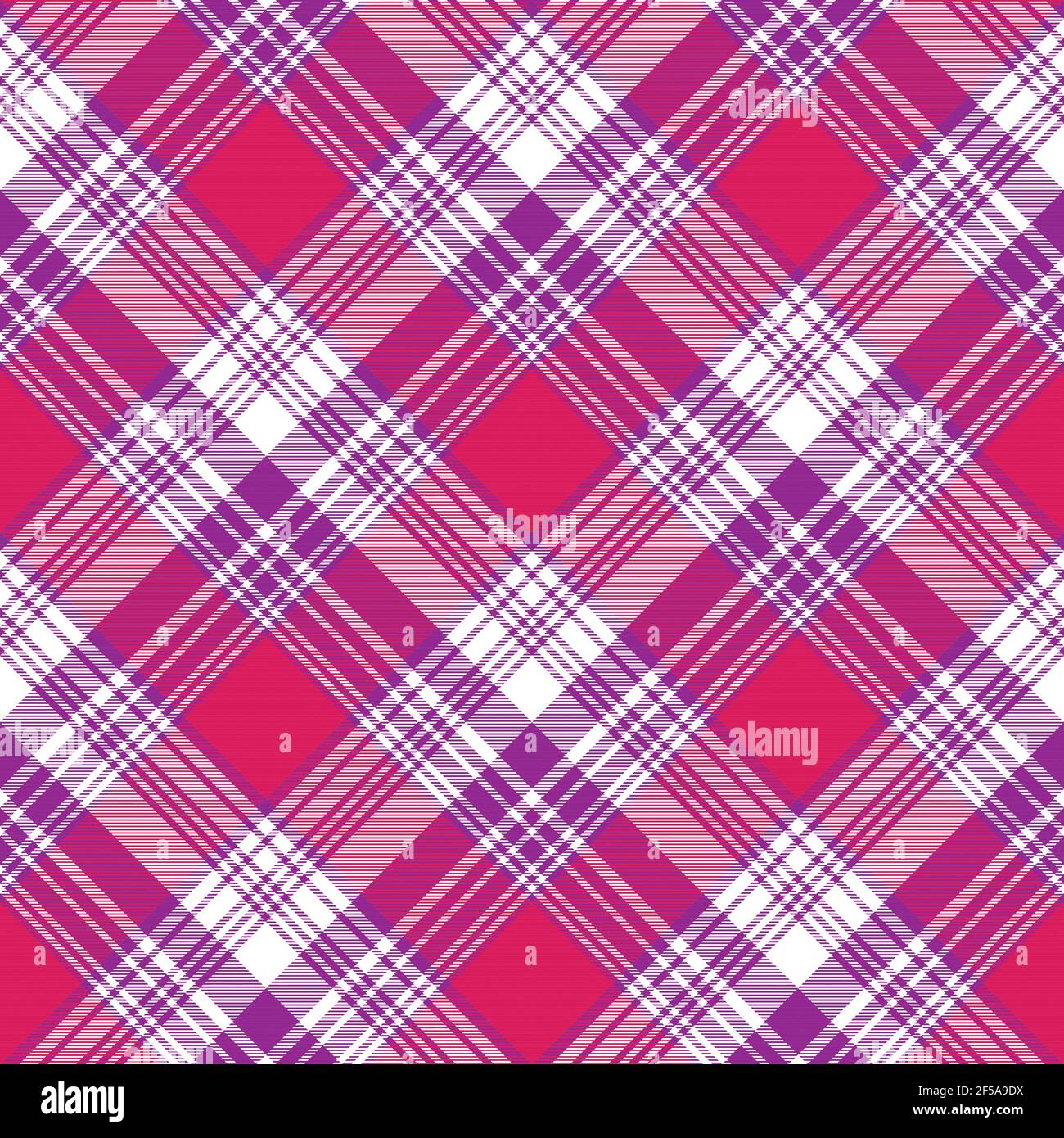 Chevron Plaid Tartan textured Seamless pattern design suitable for ...
