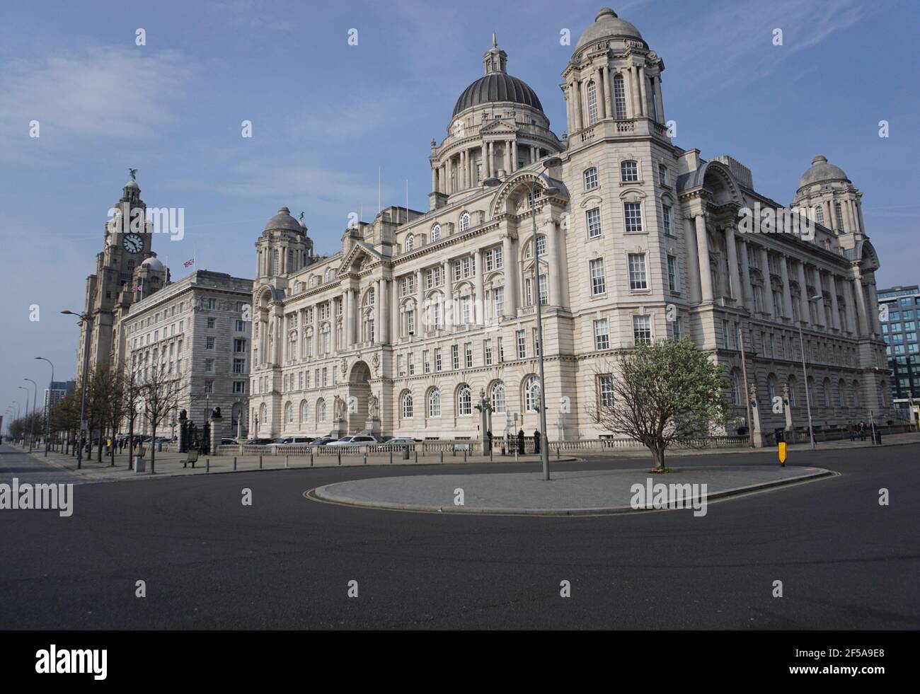 Liver Building, Liverpool Stock Photo - Alamy