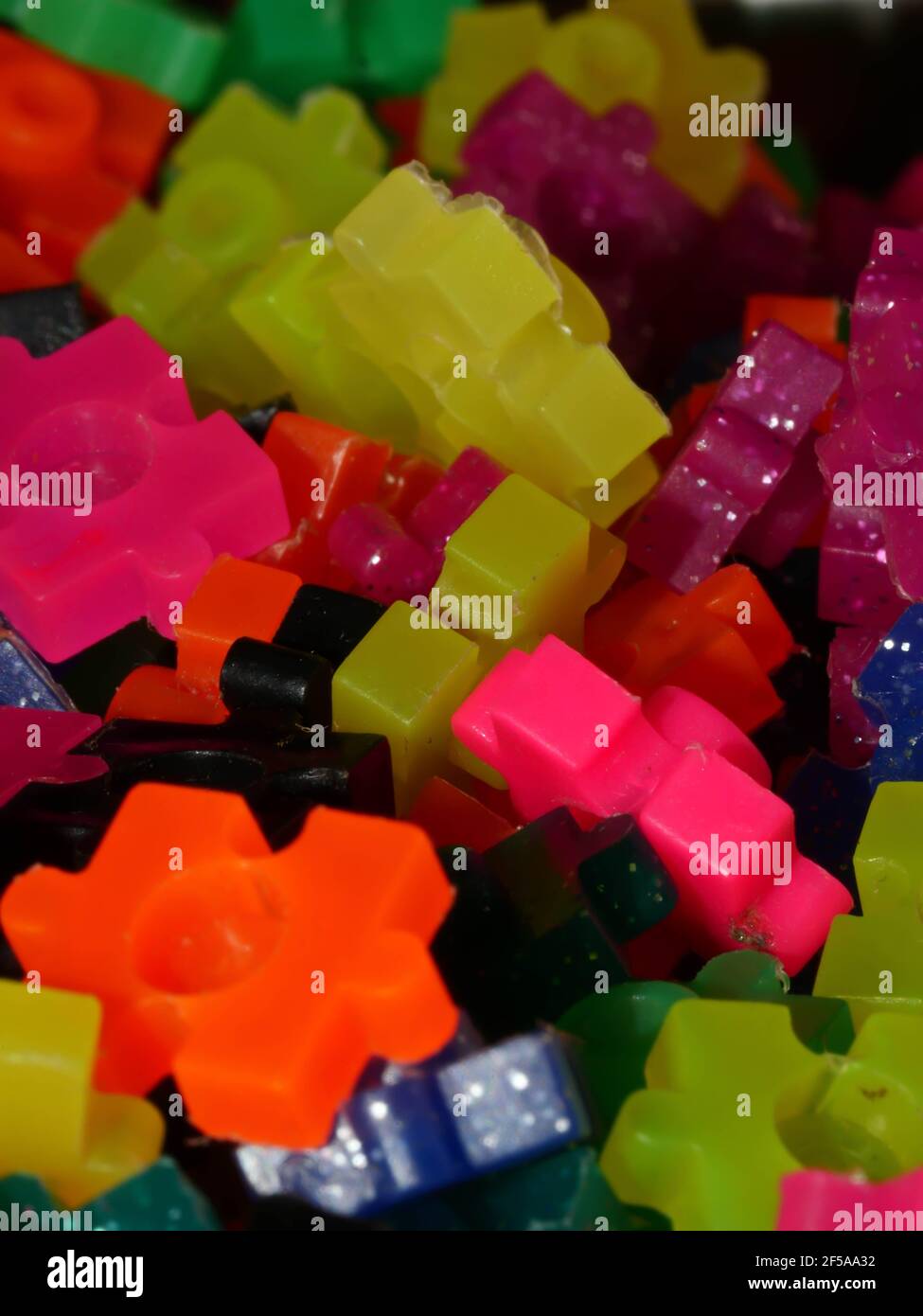 Background of some puzzle pieces Stock Photo - Alamy