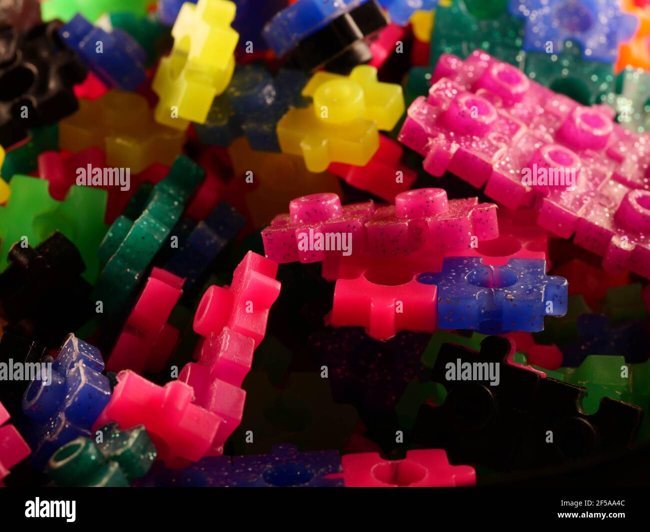Background of some puzzle pieces Stock Photo - Alamy