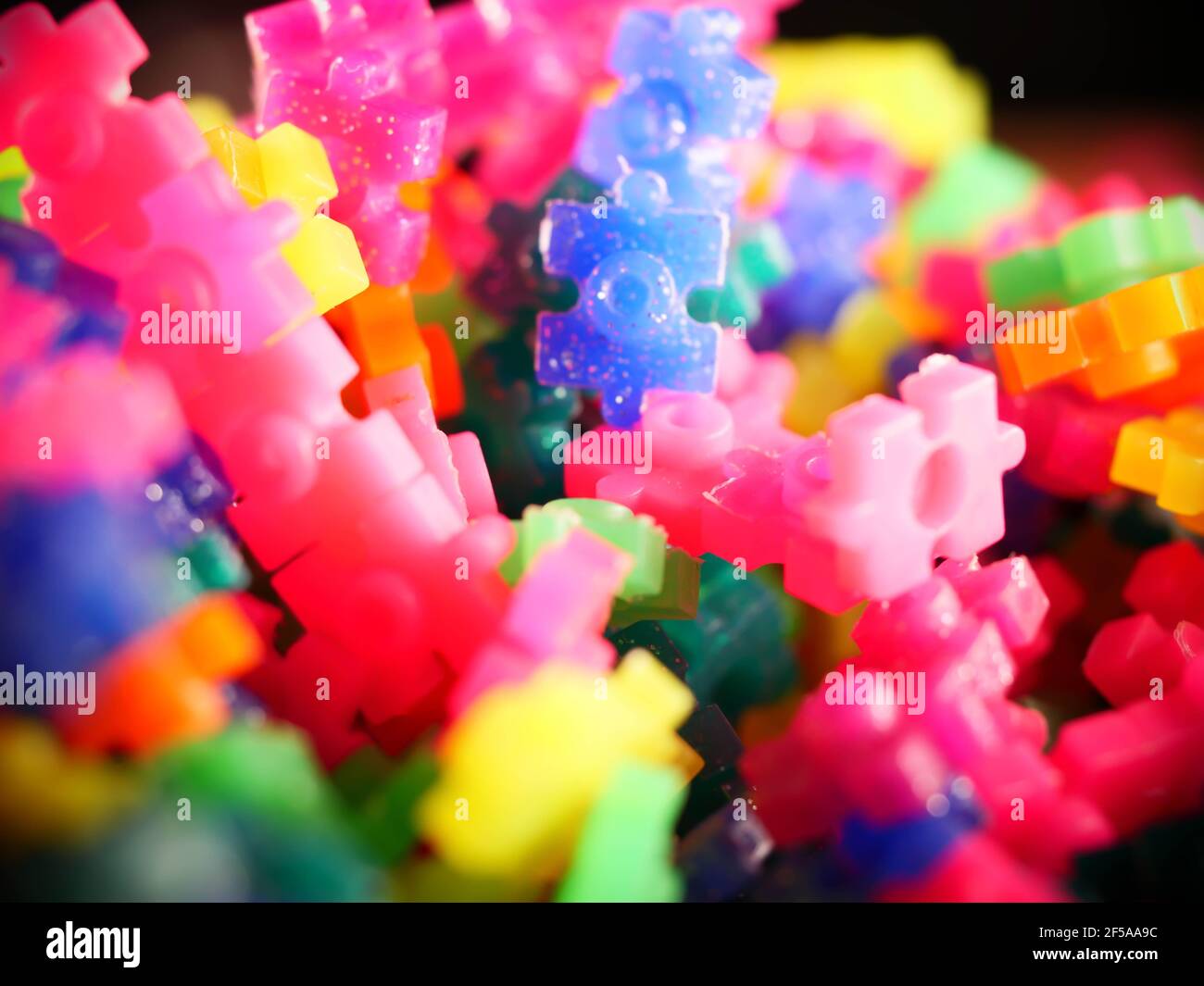 Background of some puzzle pieces Stock Photo - Alamy