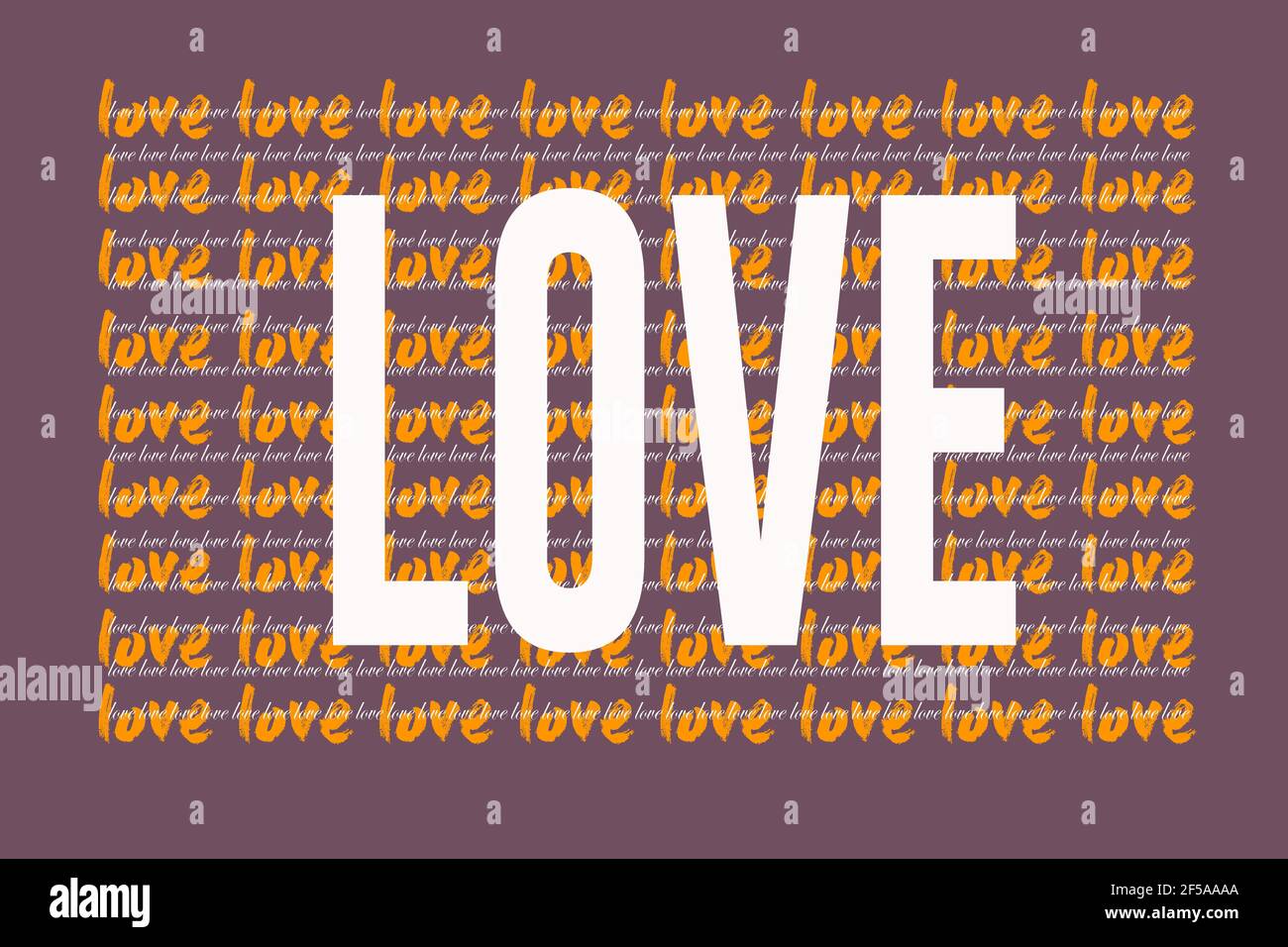 Love wording as symbol of love and care. Happy Valentines Day heart ...