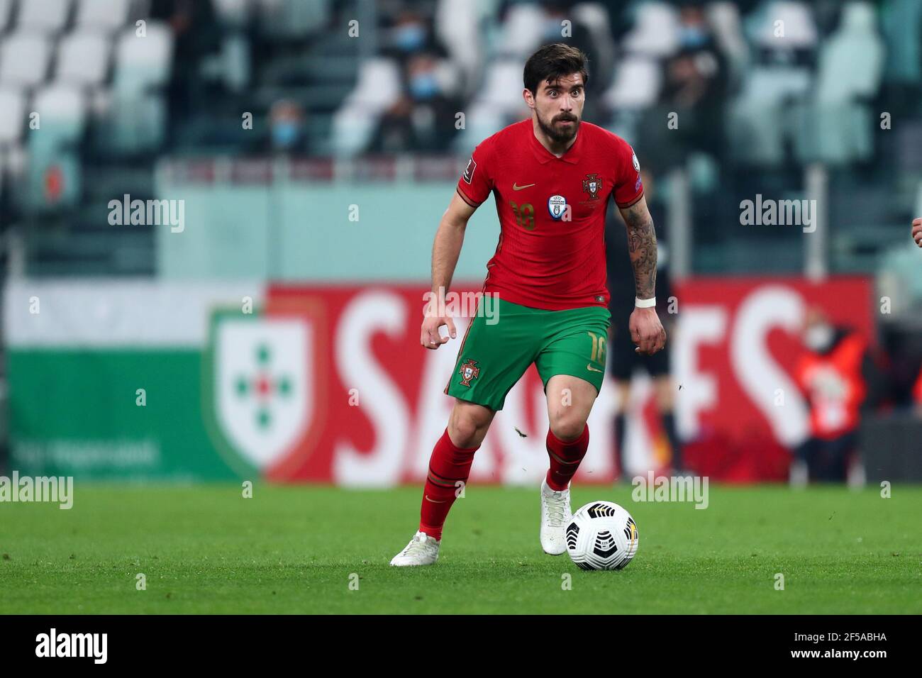 Ruben Neves of Portugal in action during the FIFA World Cup 2022 ...