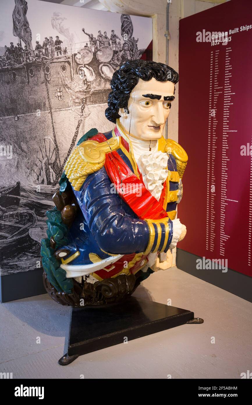 Hms rodney figurehead hi-res stock photography and images - Alamy