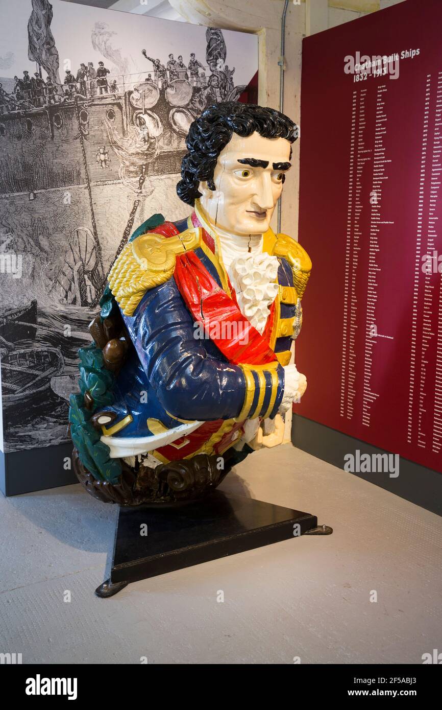 Ships figurehead collection hi-res stock photography and images - Alamy