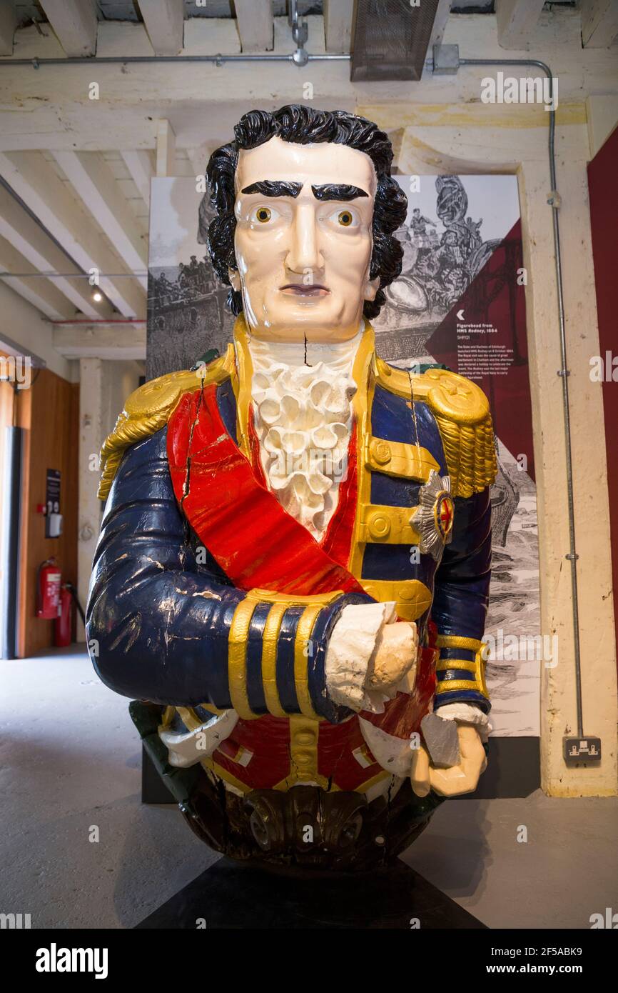 Ships figurehead collection hi-res stock photography and images - Alamy