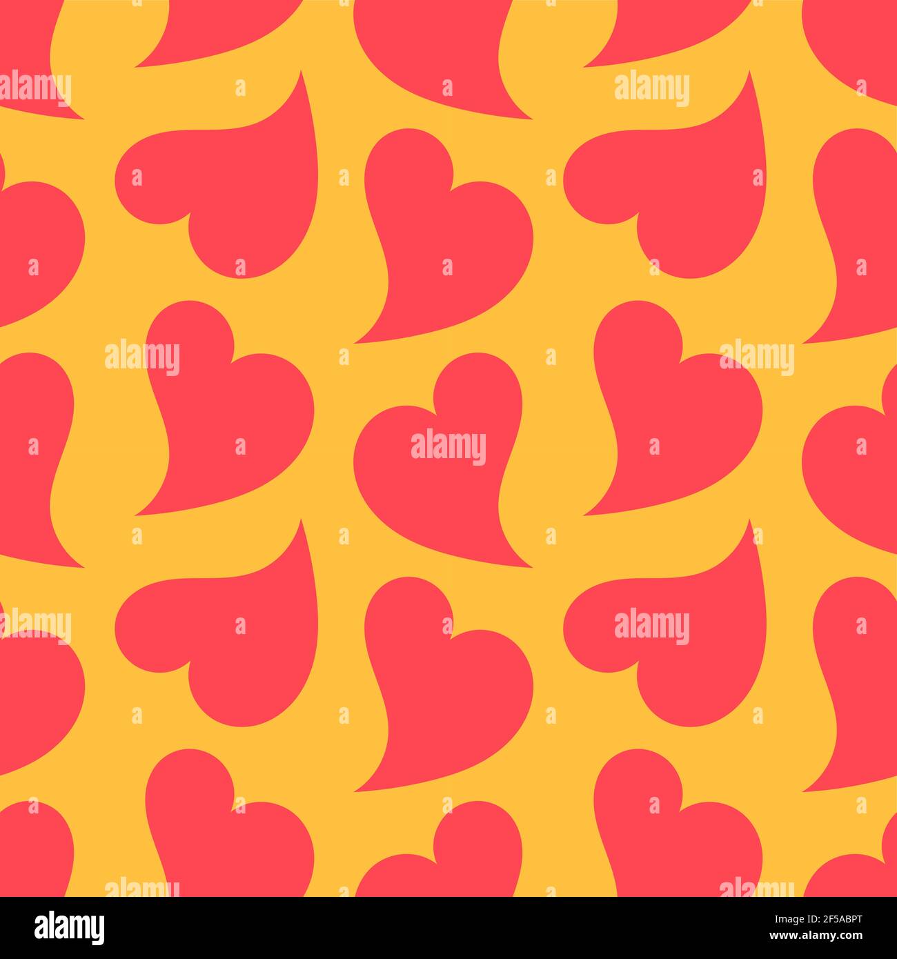 Cute hearts texture. Vector illustration Stock Vector Image & Art - Alamy