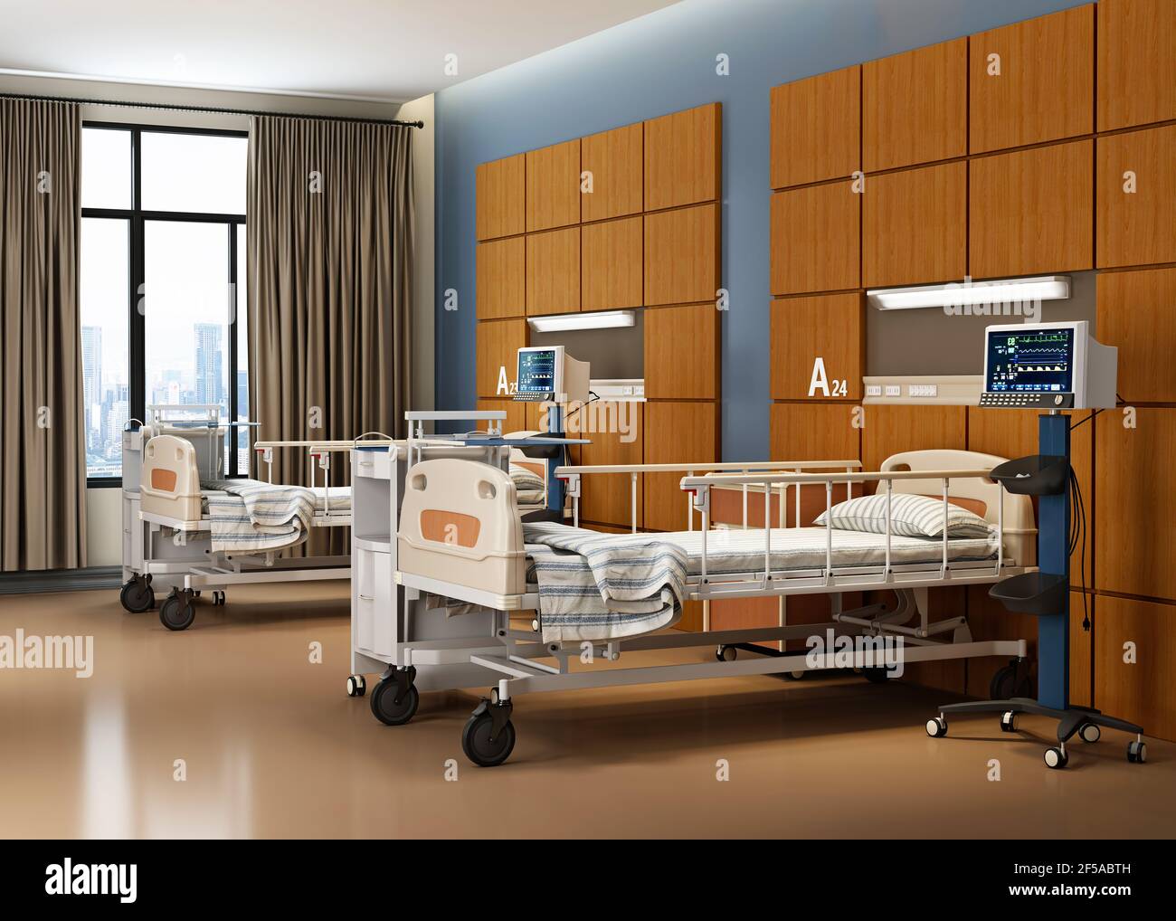 Hospital Room Design