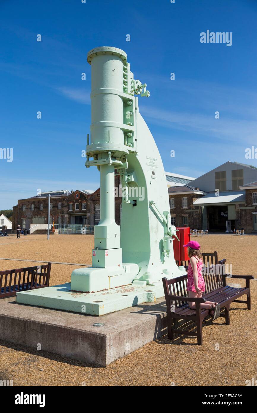 Steam Hammer High Resolution Stock Photography and Images - Alamy