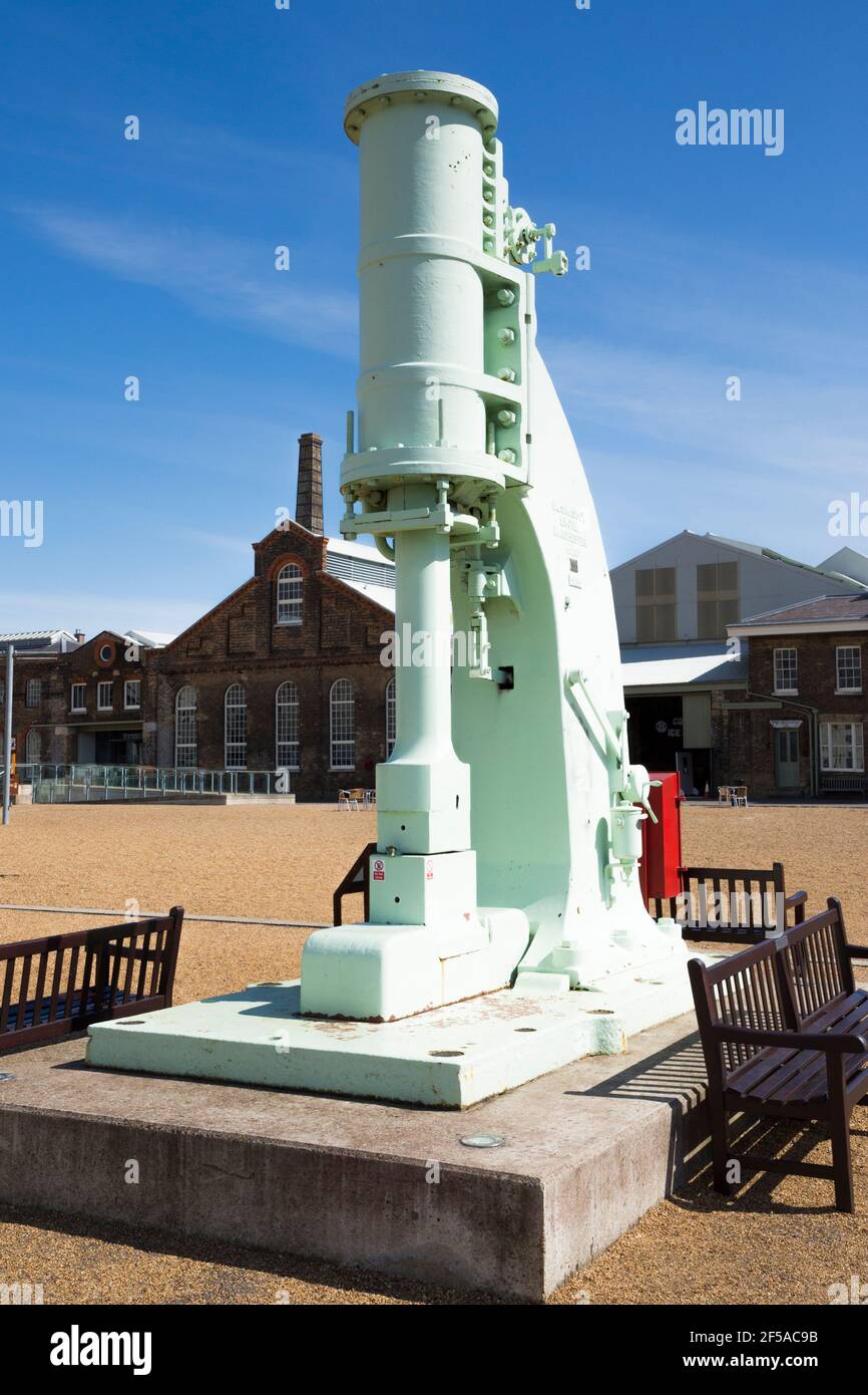 Vintage power hammer hi-res stock photography and images - Alamy