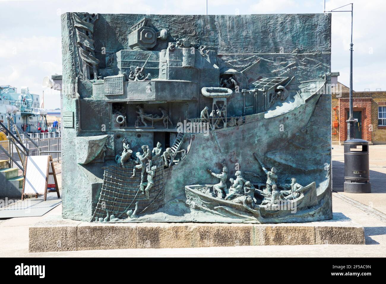 Ww2 naval docks hi-res stock photography and images - Alamy