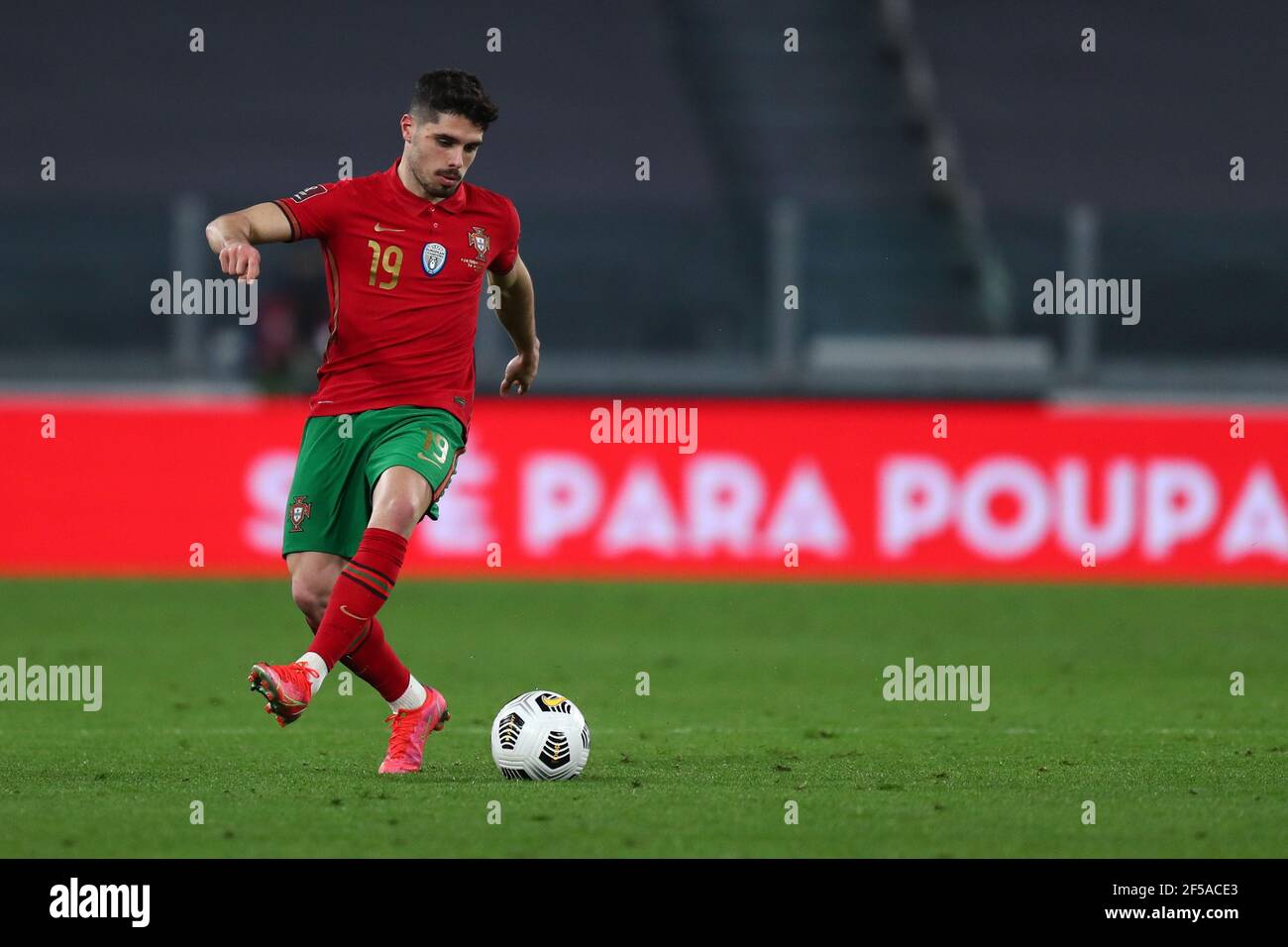Pedro Neto of Portugal in action during the FIFA World Cup 2022 ...