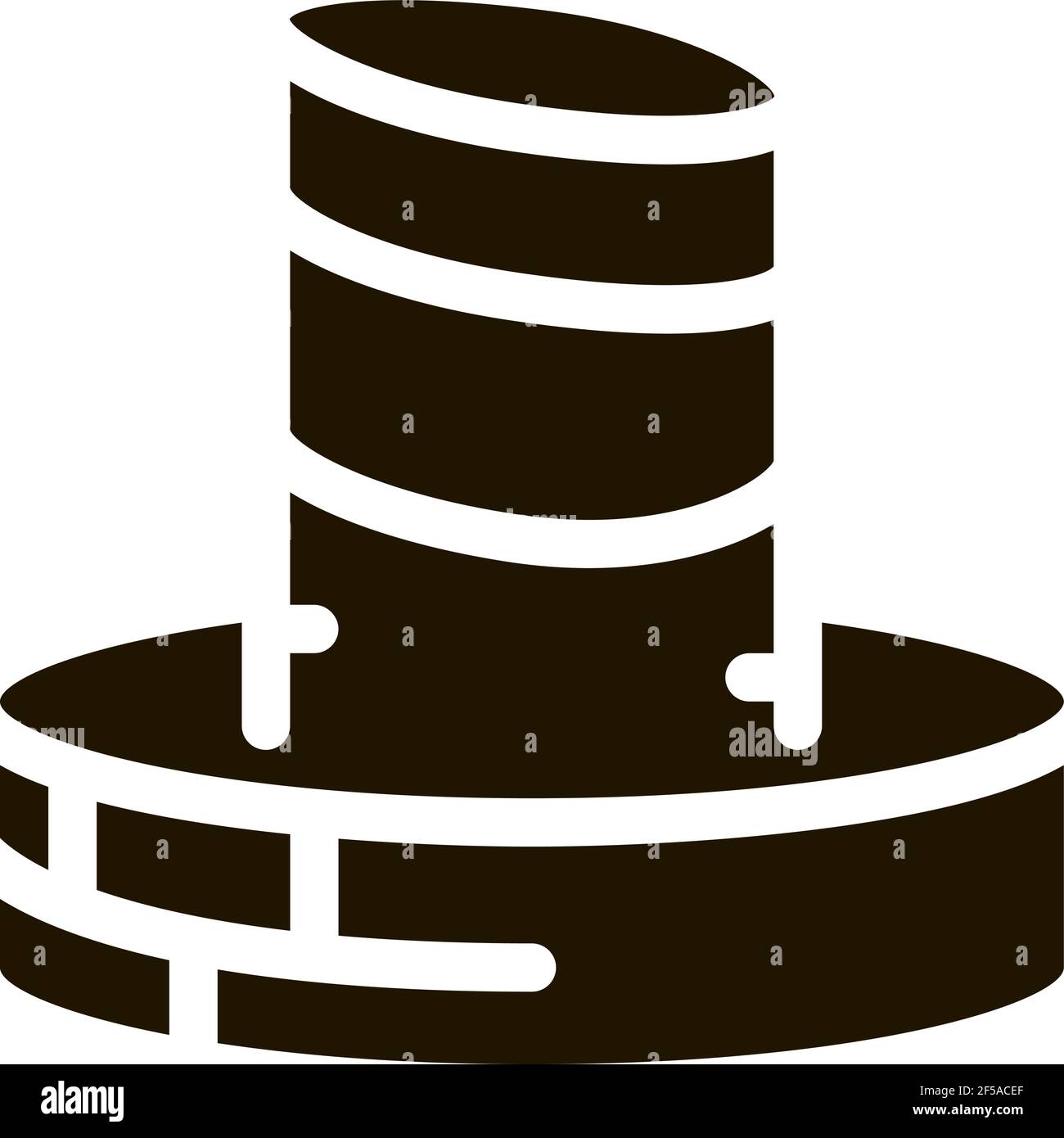 pilgrimage associated with visiting mecca icon vector Stock Vector ...
