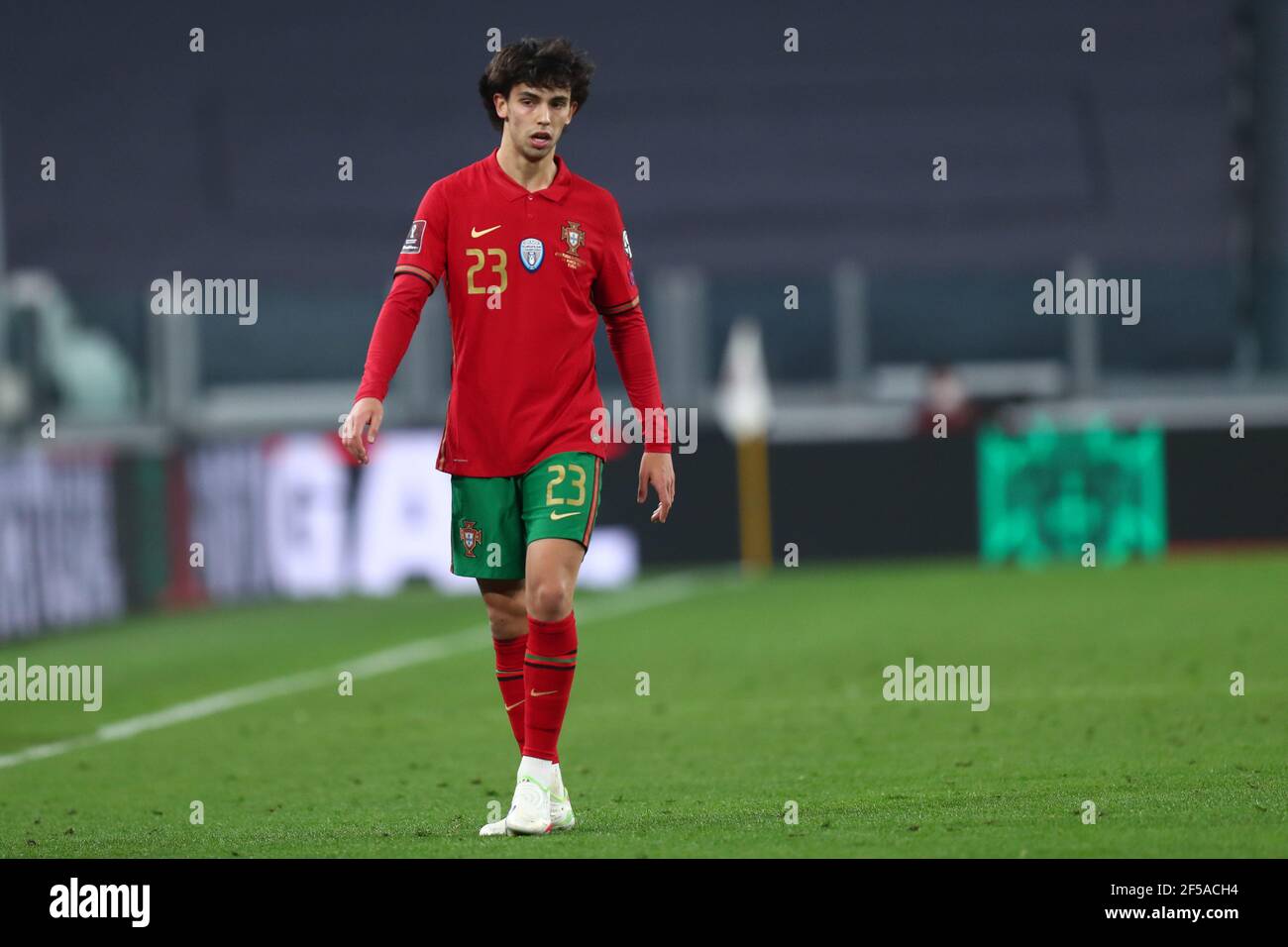 Joao Felix of Portugal looks on during the FIFA World Cup 2022 ...
